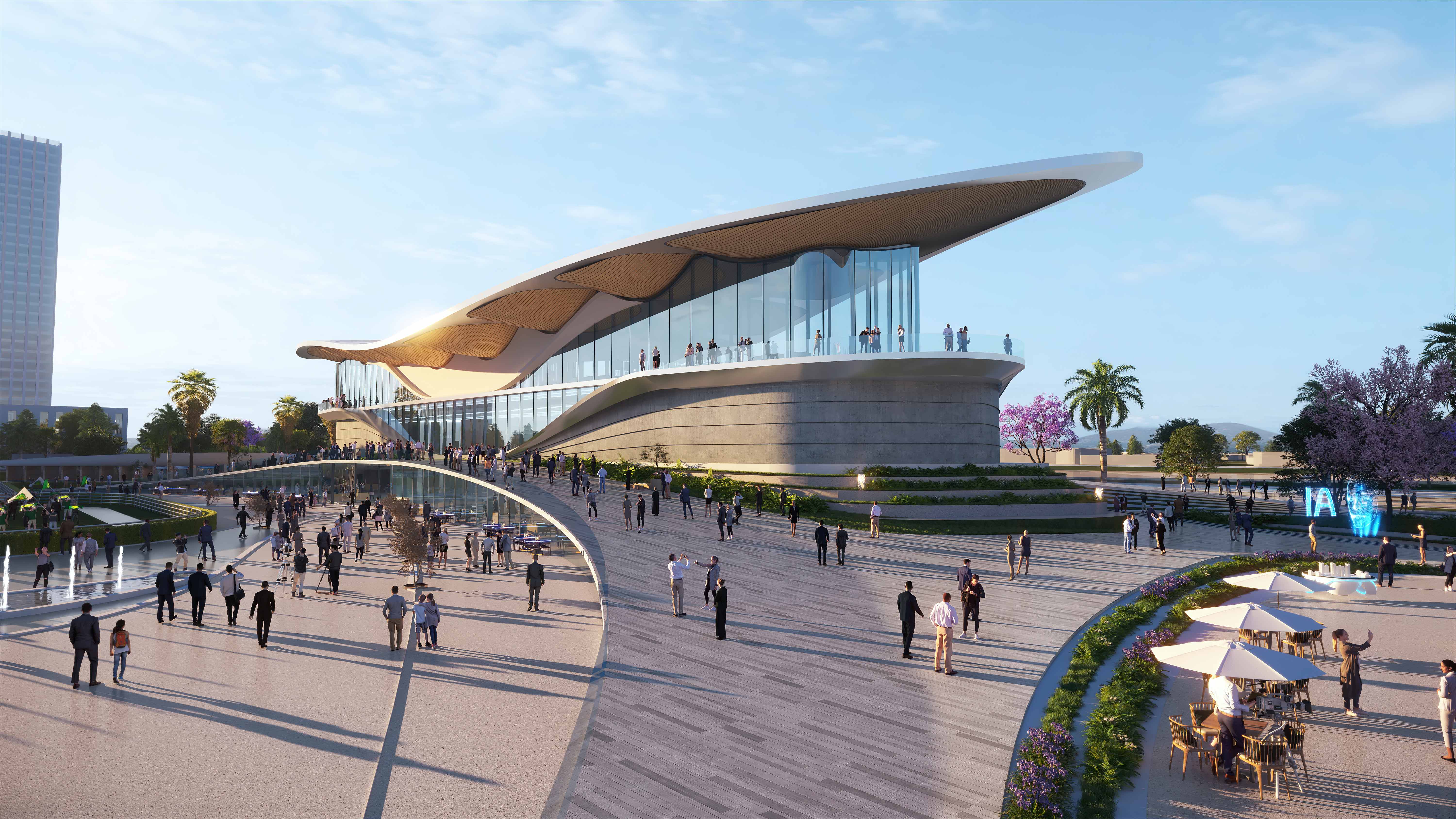 New Rabat Racecourse in Morocco by QUAD Studio - Architizer