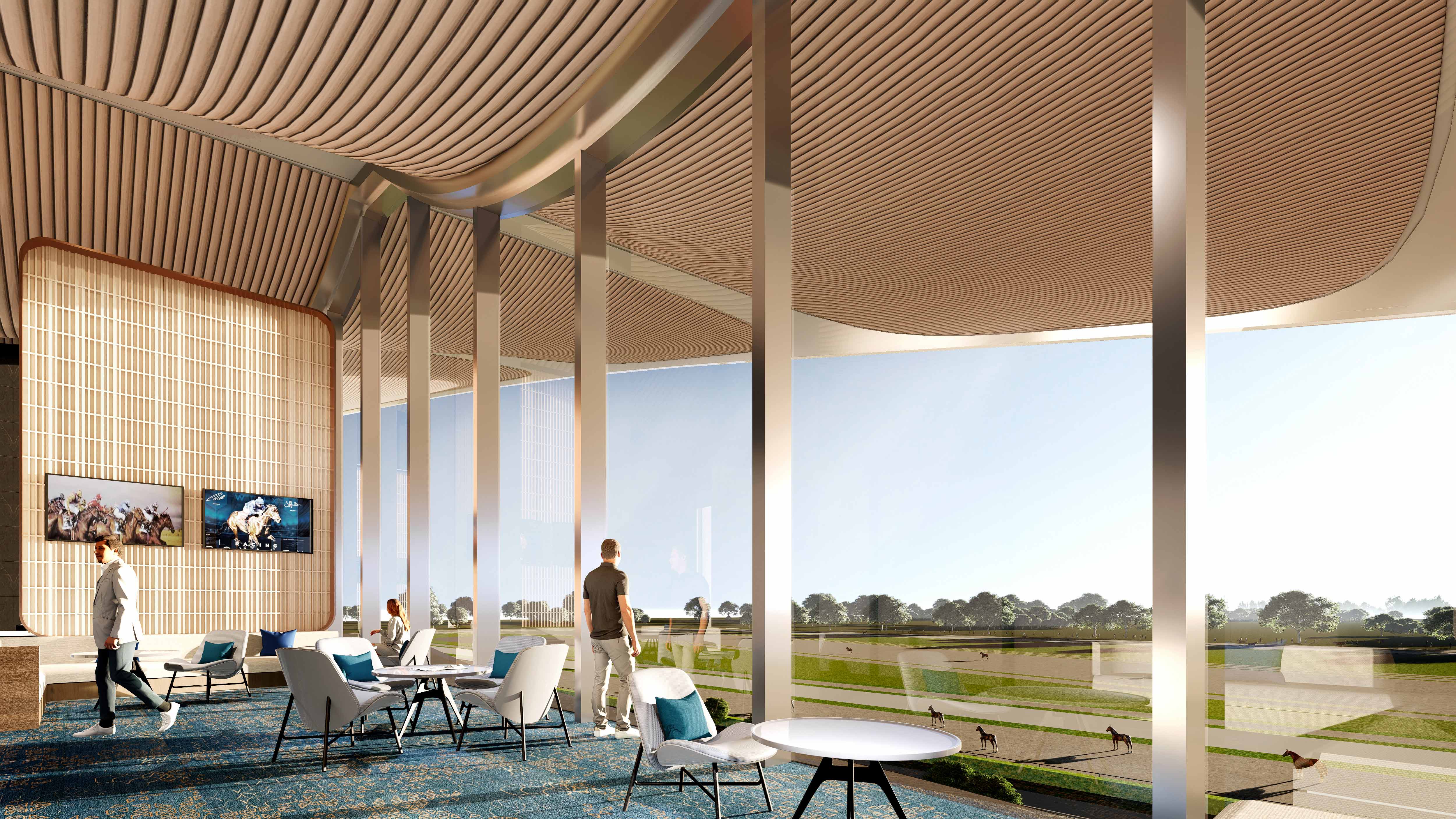 New Rabat Racecourse in Morocco by QUAD Studio - Architizer