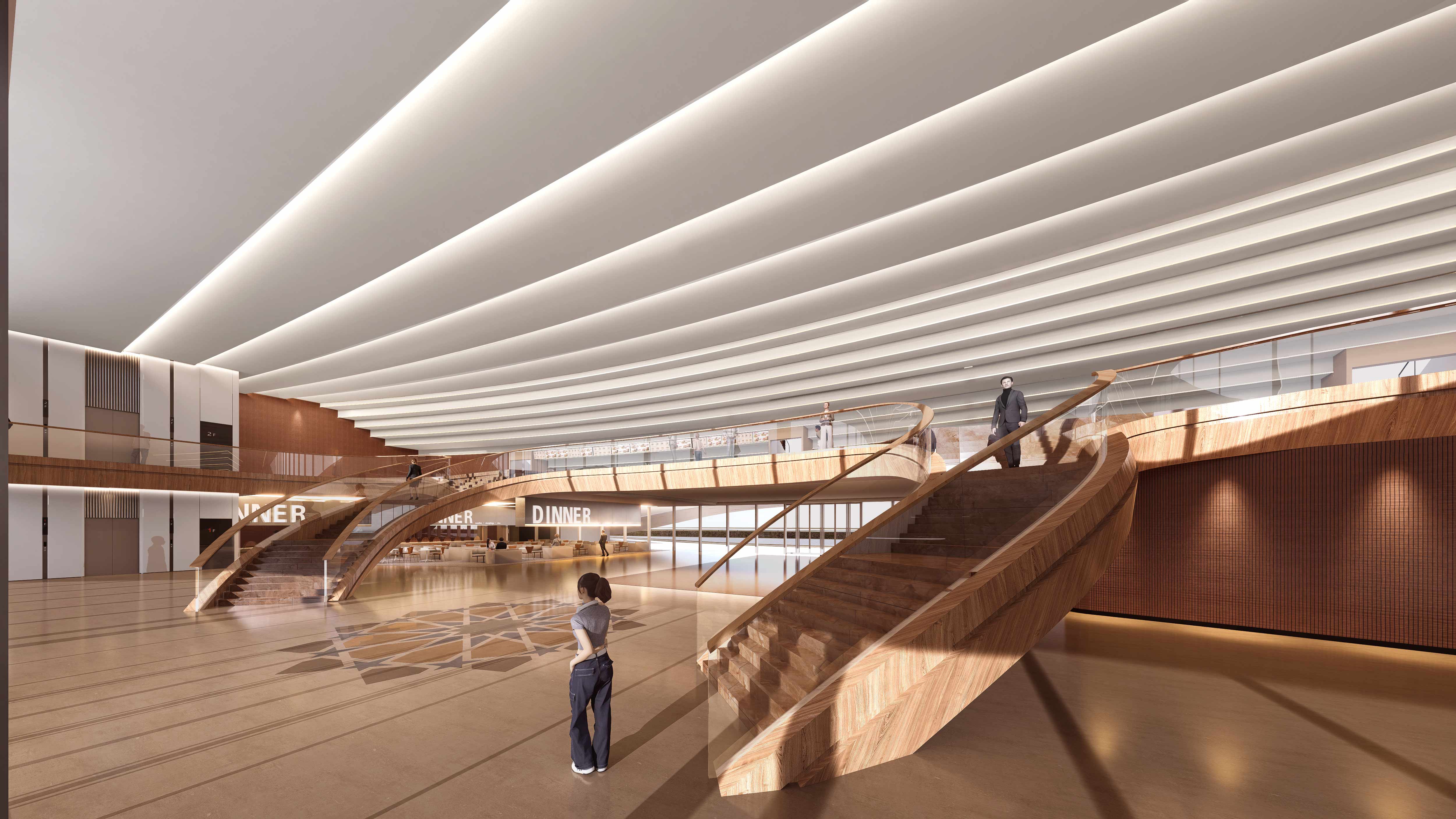 New Rabat Racecourse in Morocco by QUAD Studio - Architizer