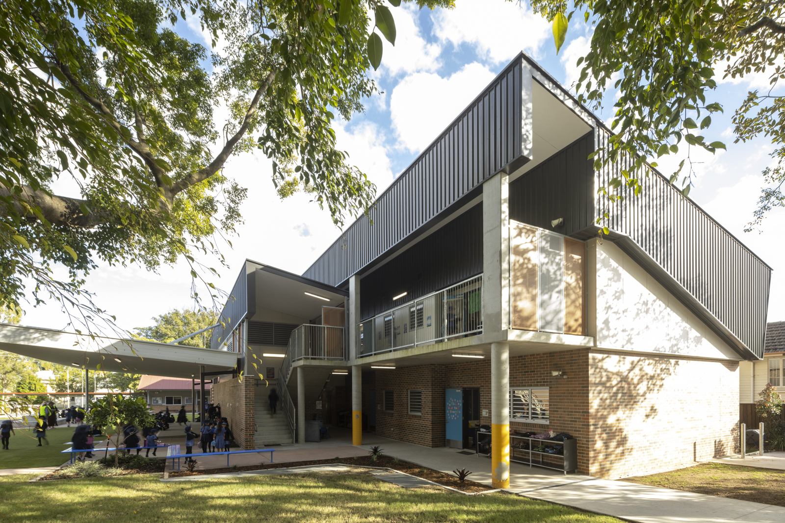 Hamilton State School by 8i Architects - Architizer