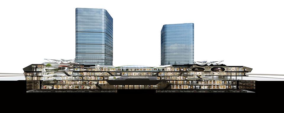 Shanghai Meilanhu - The Butterfly Cove by QUAD Studio - Architizer