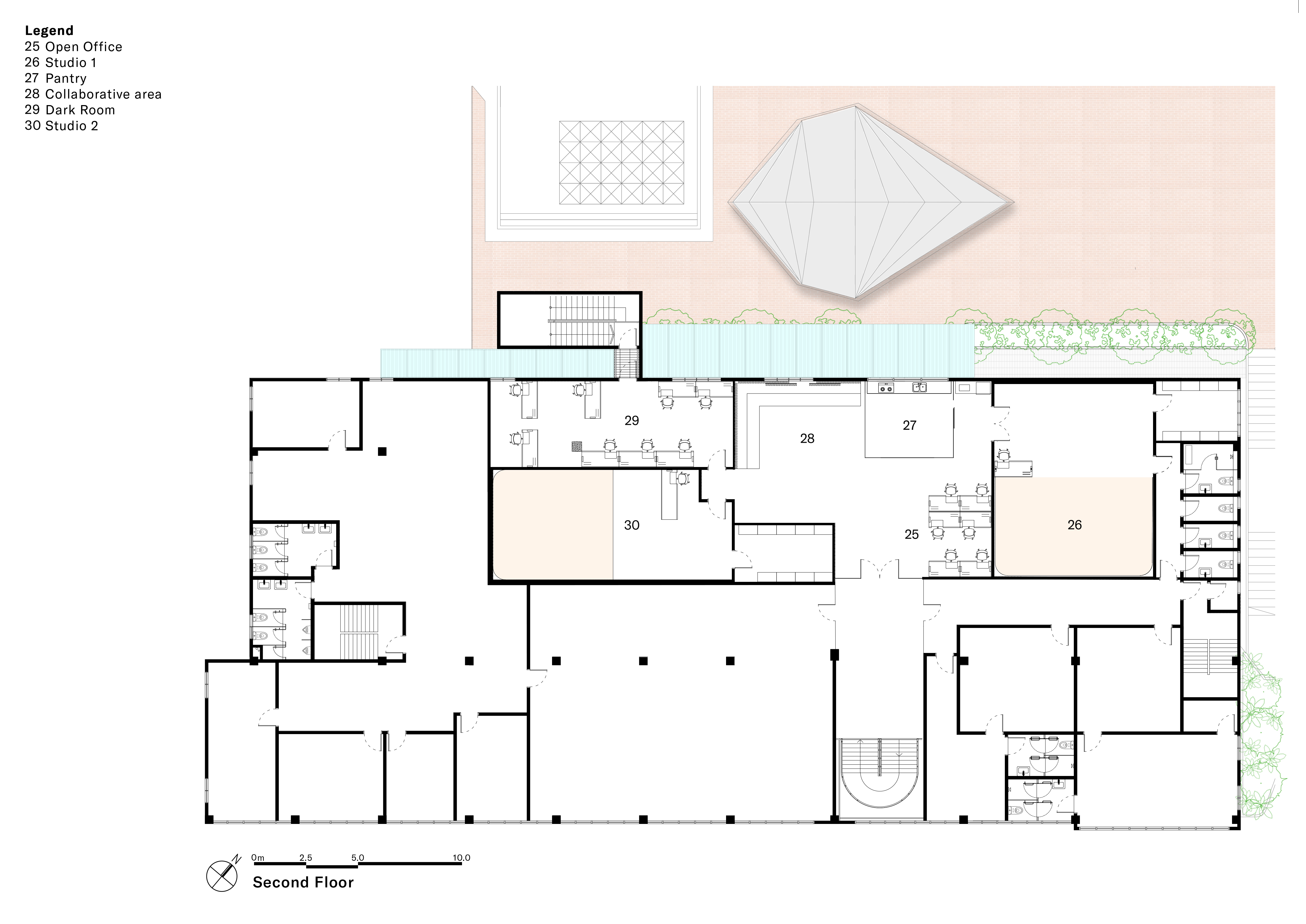 Glad Tidings Offices by DRTAN LM Architect - Architizer
