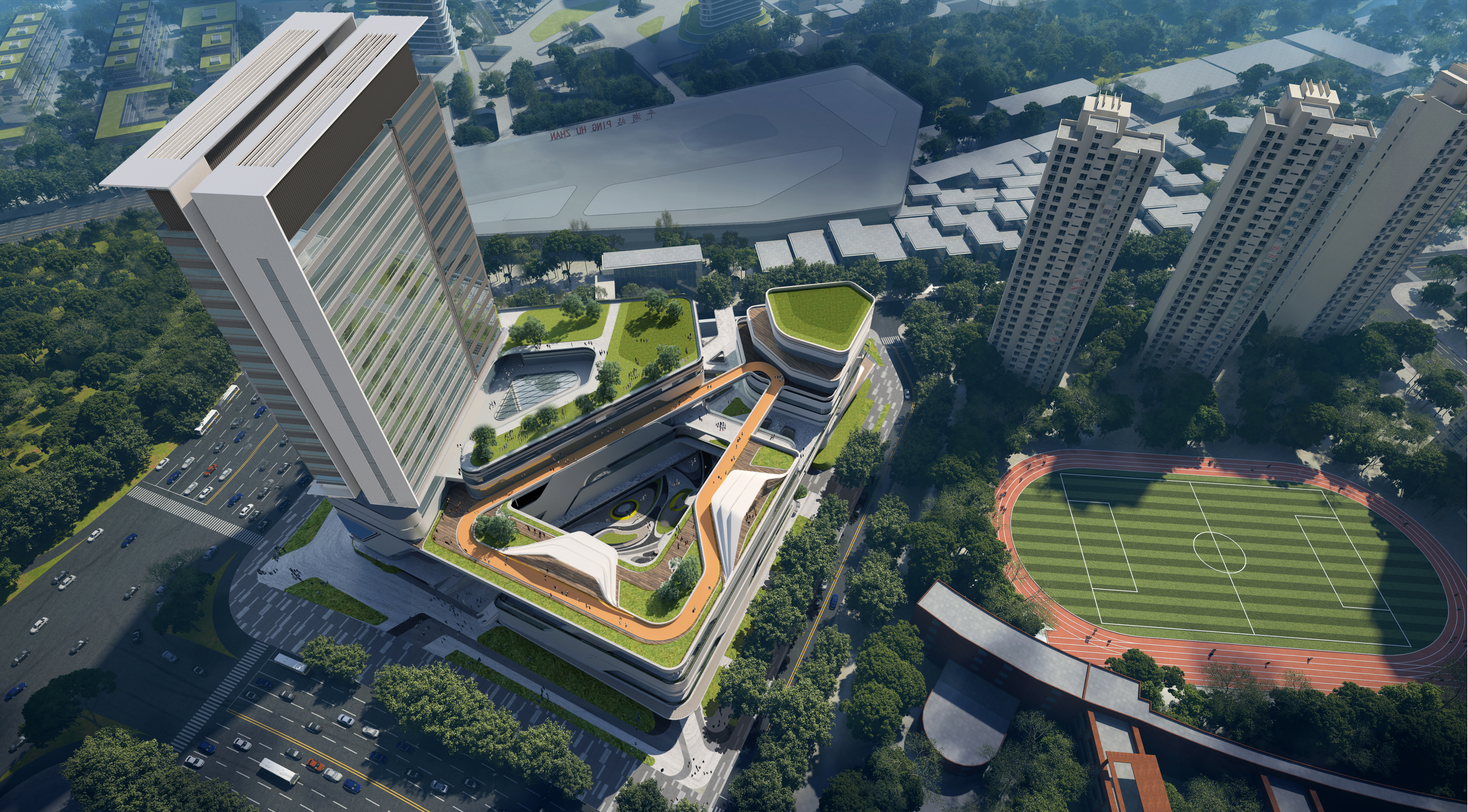 Populus X by QUAD Studio - Architizer