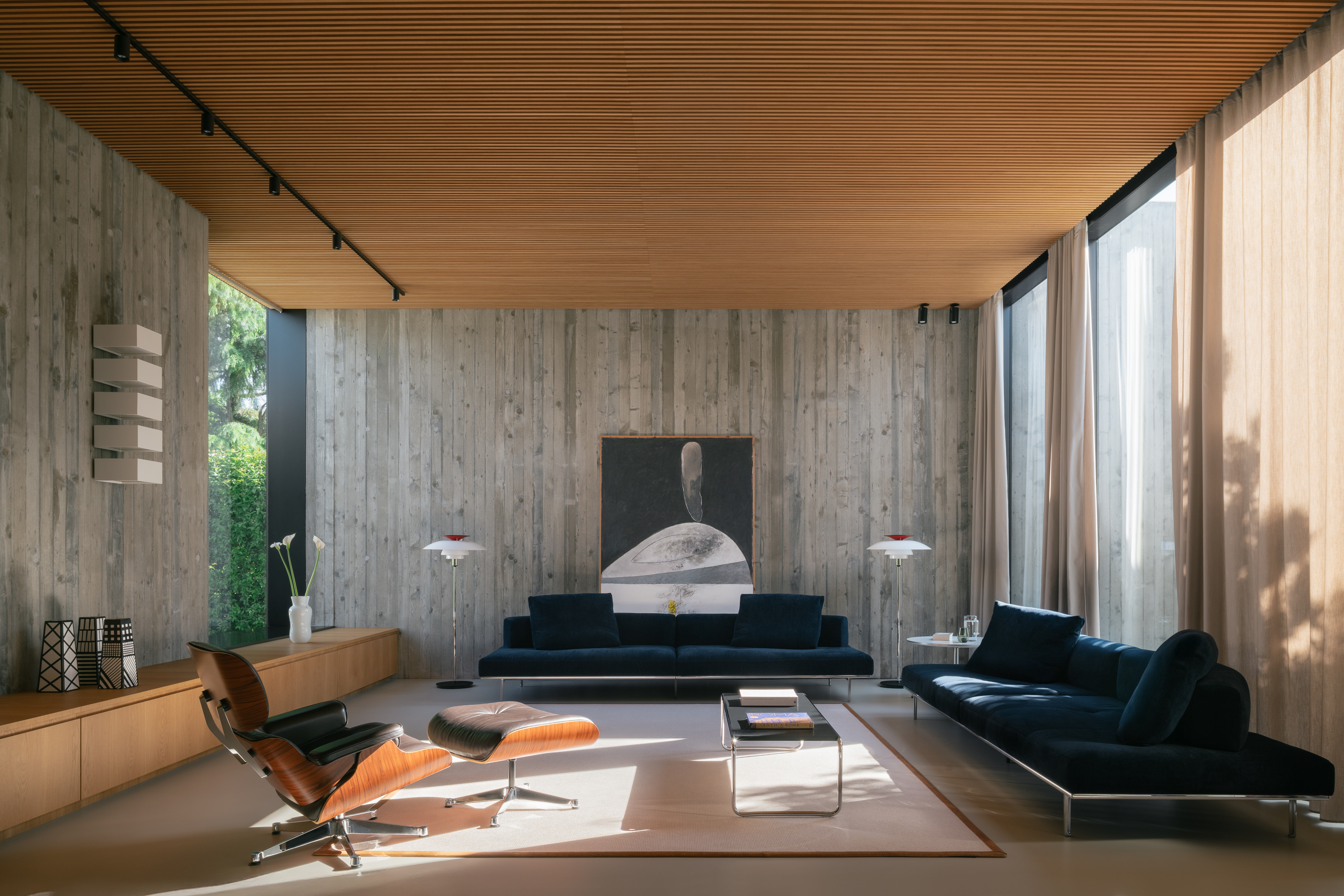 200_House with internal view by MIDE architetti - Architizer