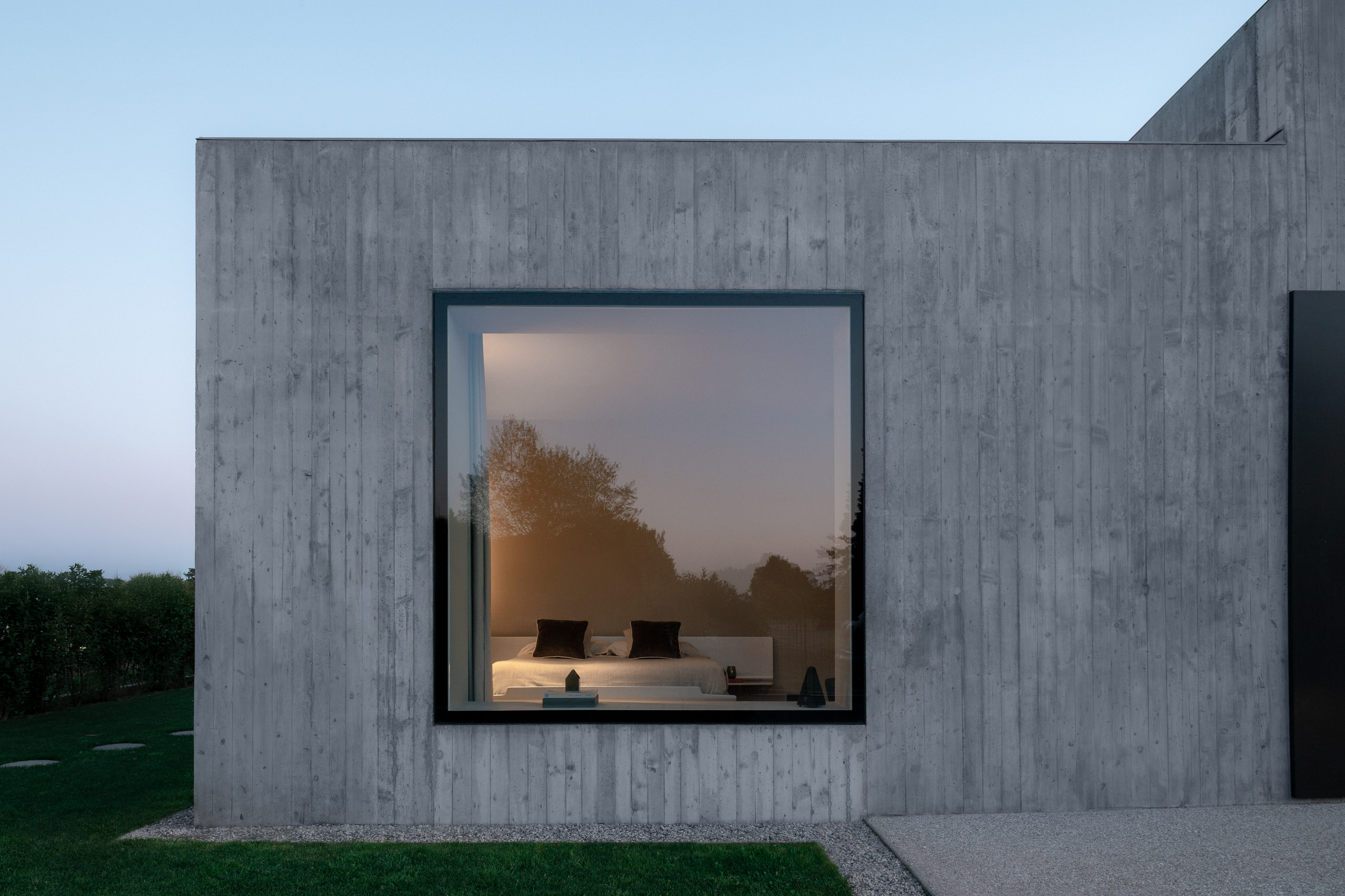 200_House with internal view by MIDE architetti - Architizer