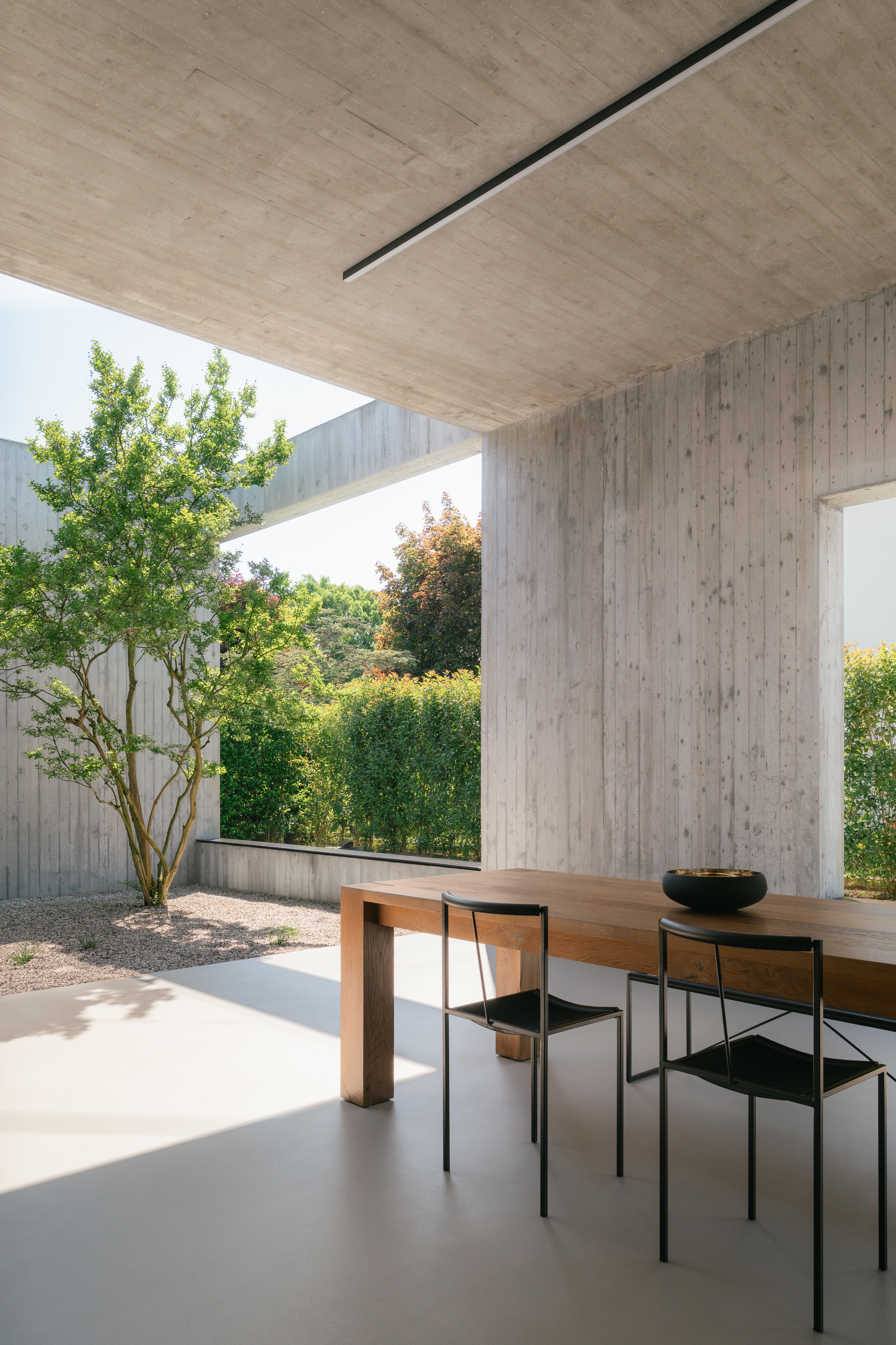 200_House with internal view by MIDE architetti - Architizer