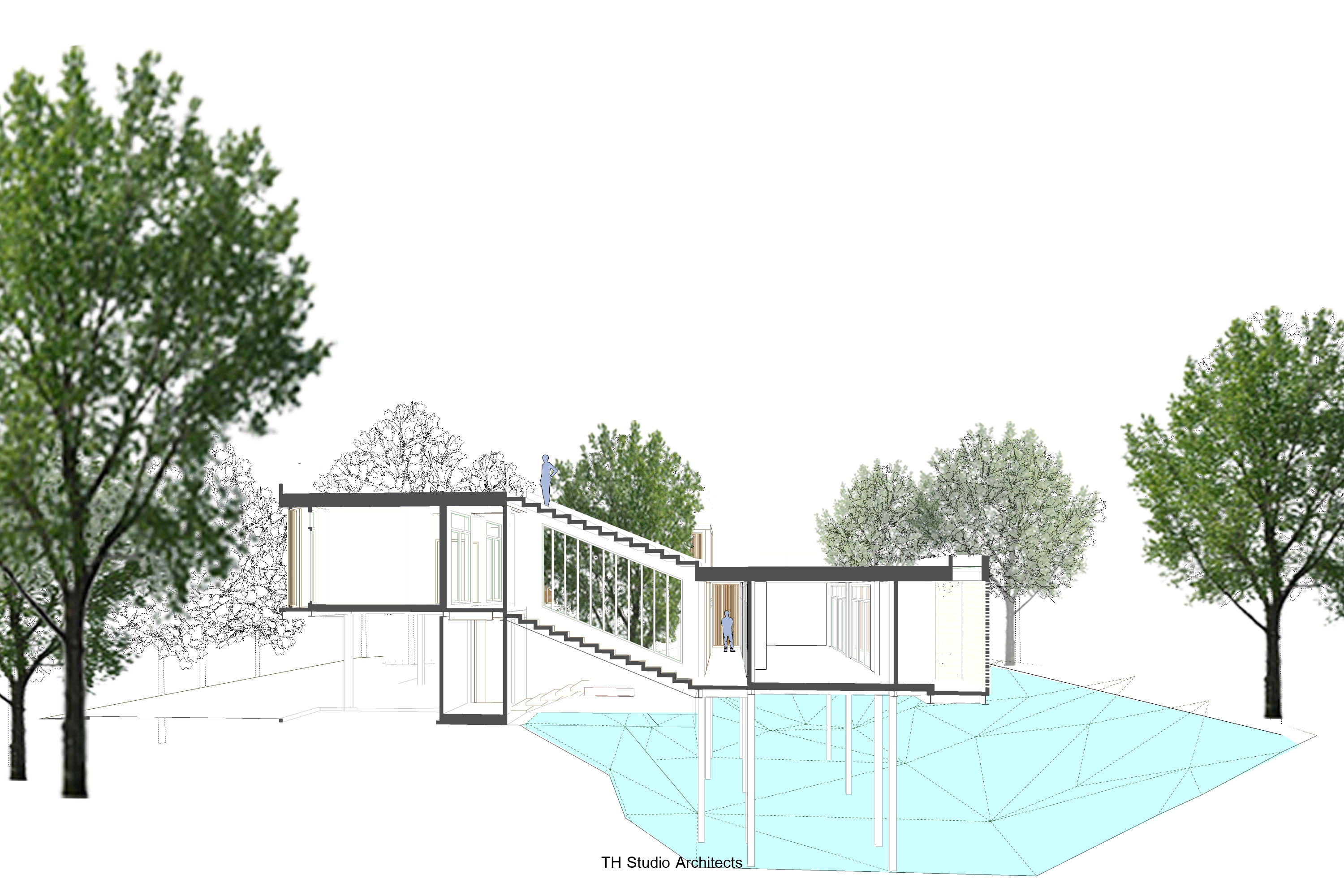 MK House by TH Studio Architects Co., Ltd. - Architizer