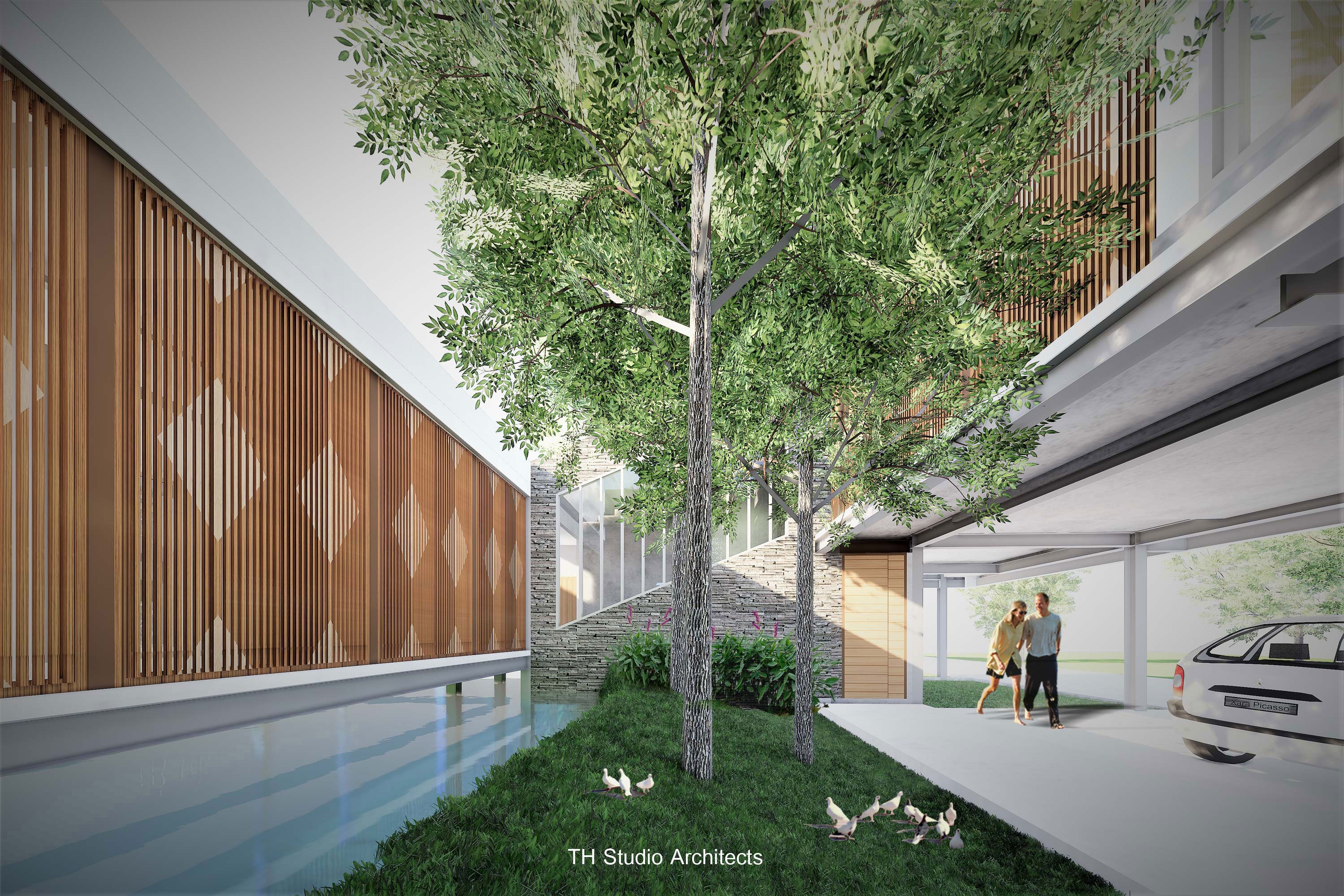 MK House by TH Studio Architects Co., Ltd. - Architizer