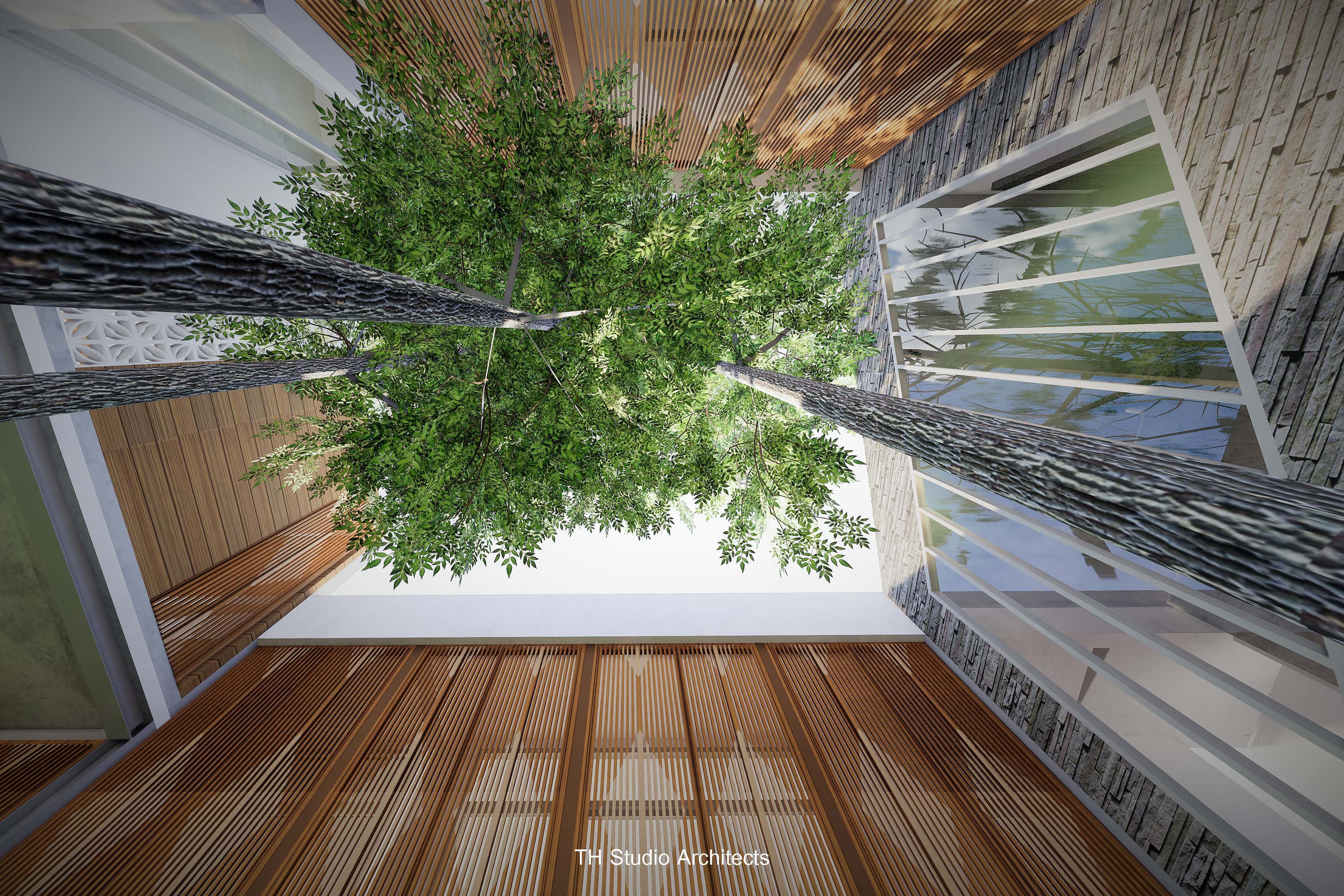 MK House by TH Studio Architects Co., Ltd. - Architizer