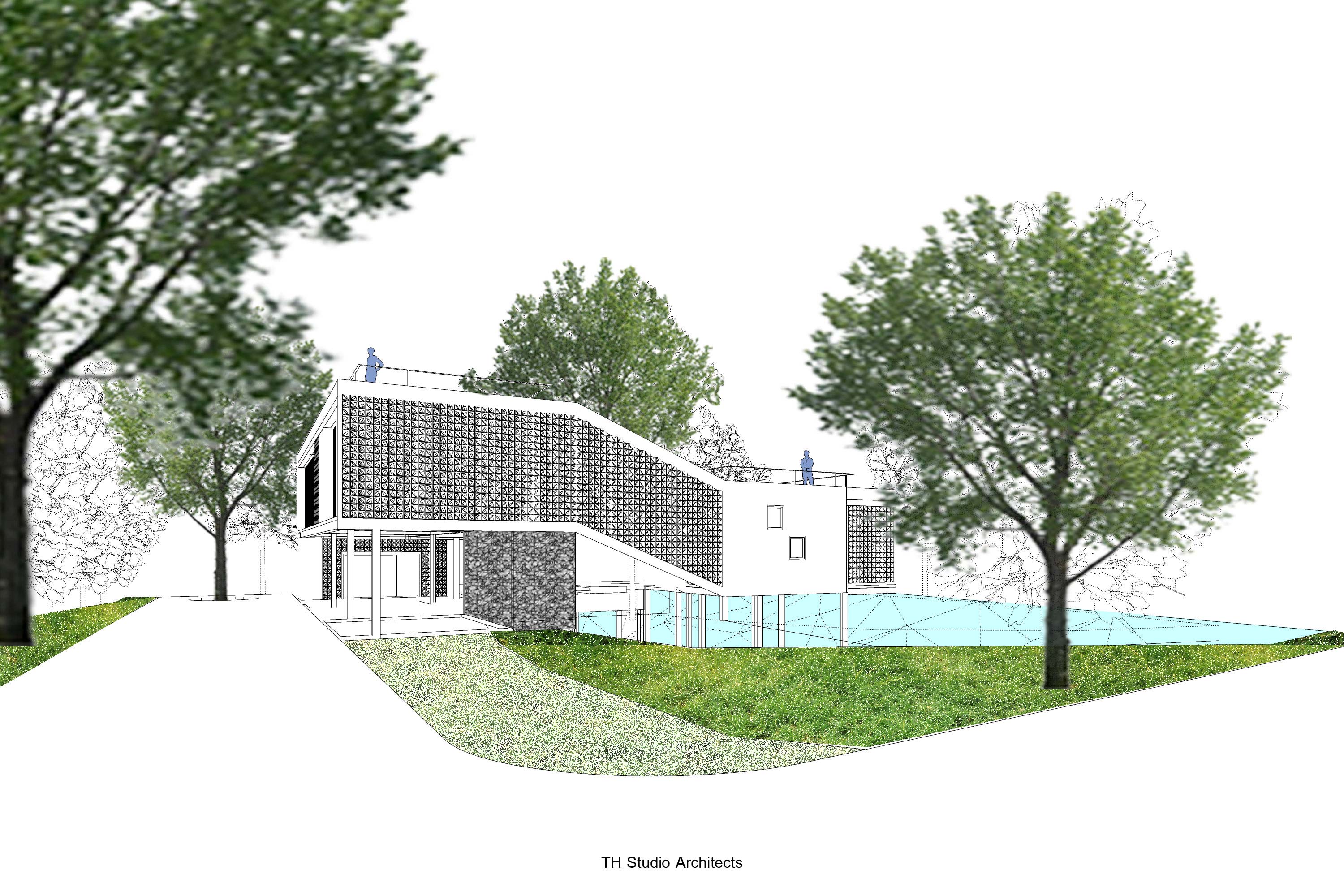 MK House by TH Studio Architects Co., Ltd. - Architizer