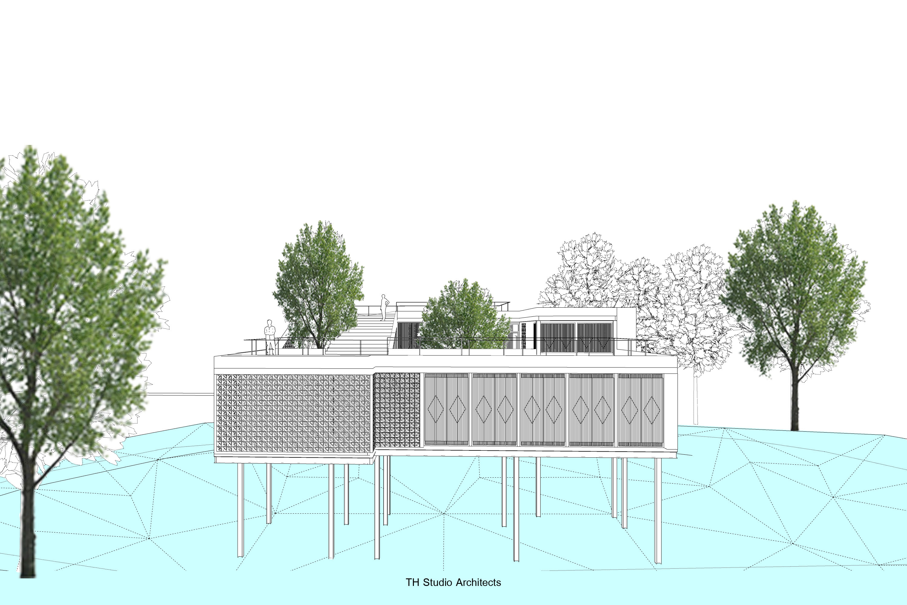 MK House by TH Studio Architects Co., Ltd. - Architizer