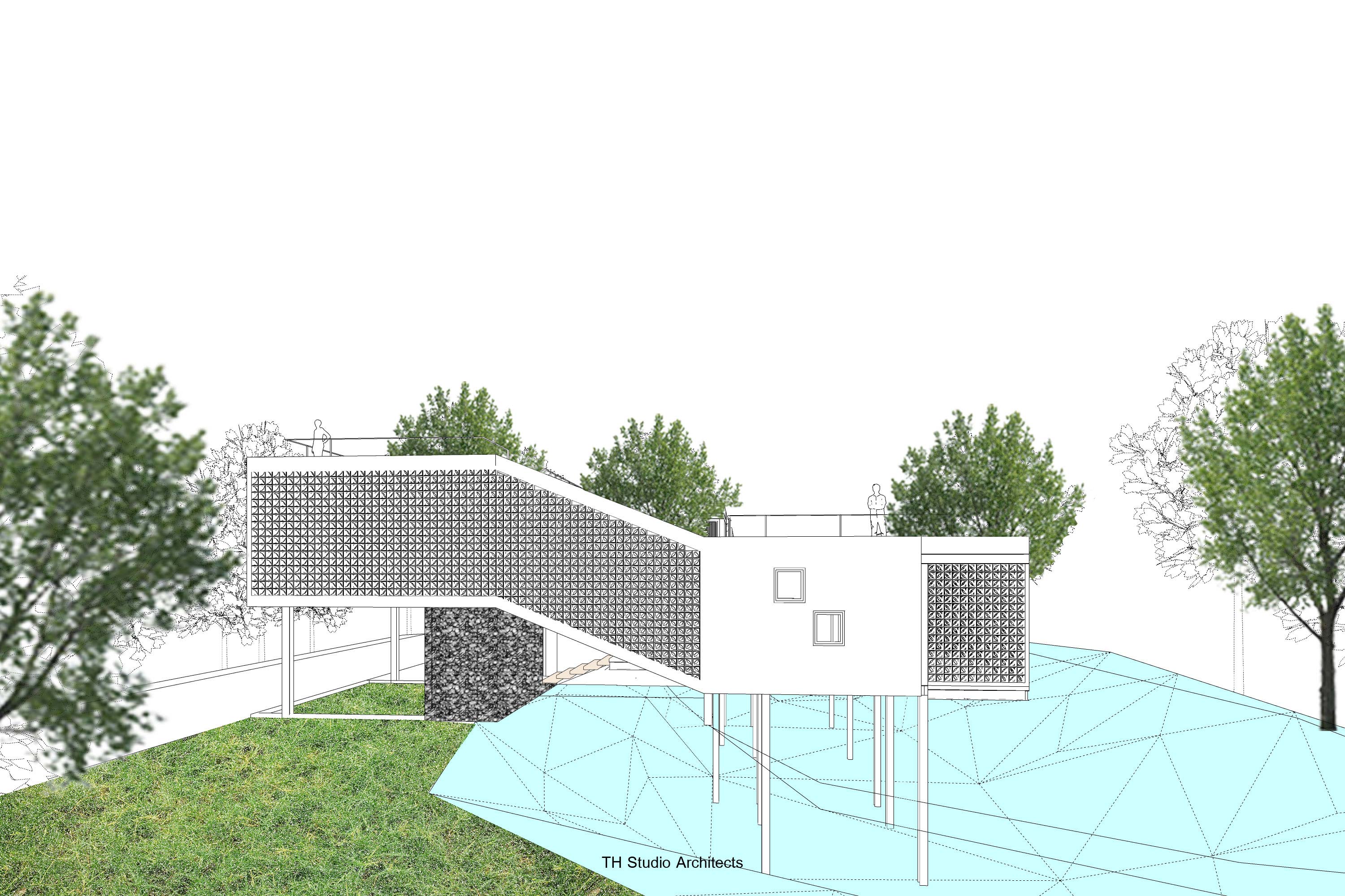 MK House by TH Studio Architects Co., Ltd. - Architizer