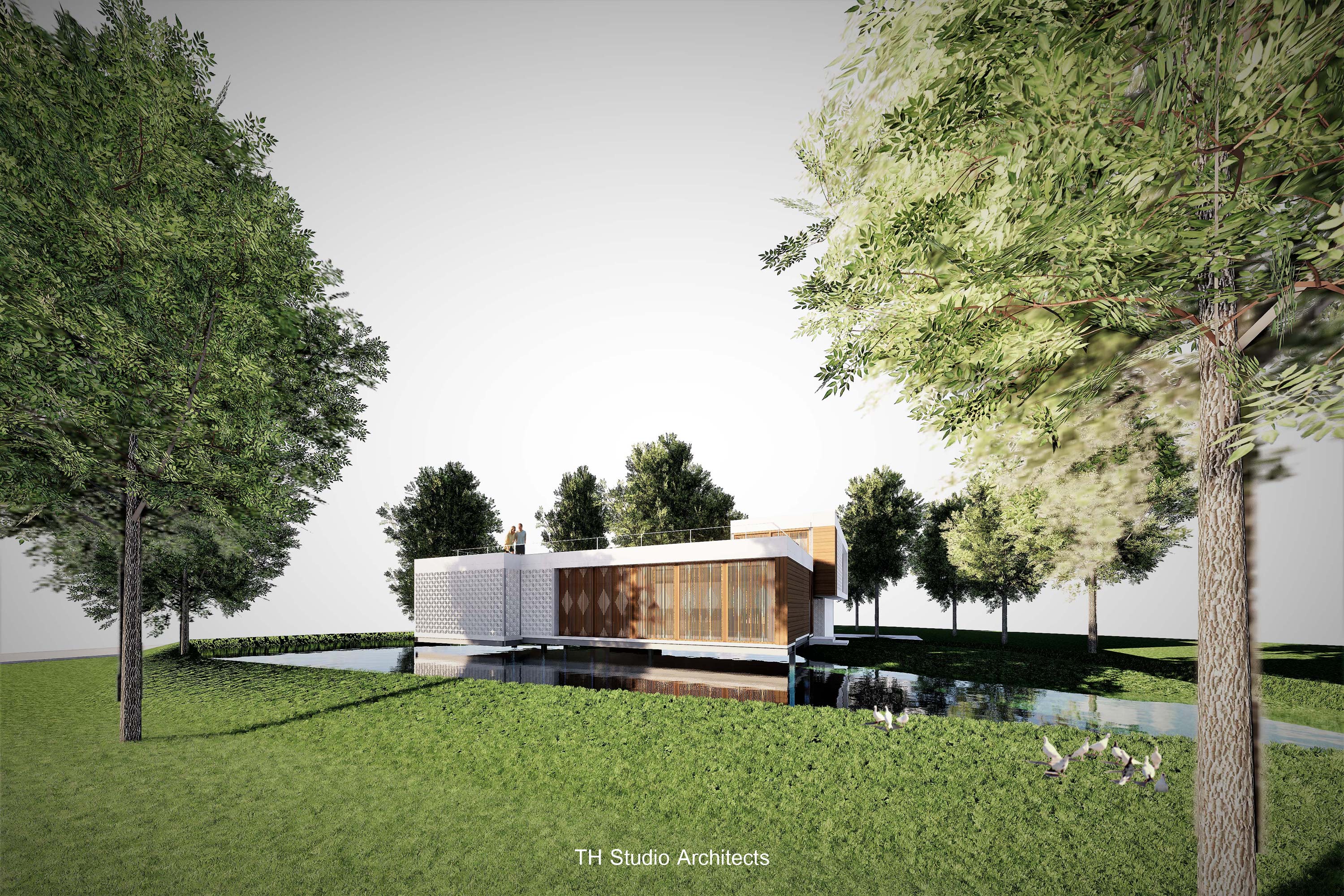 MK House by TH Studio Architects Co., Ltd. - Architizer