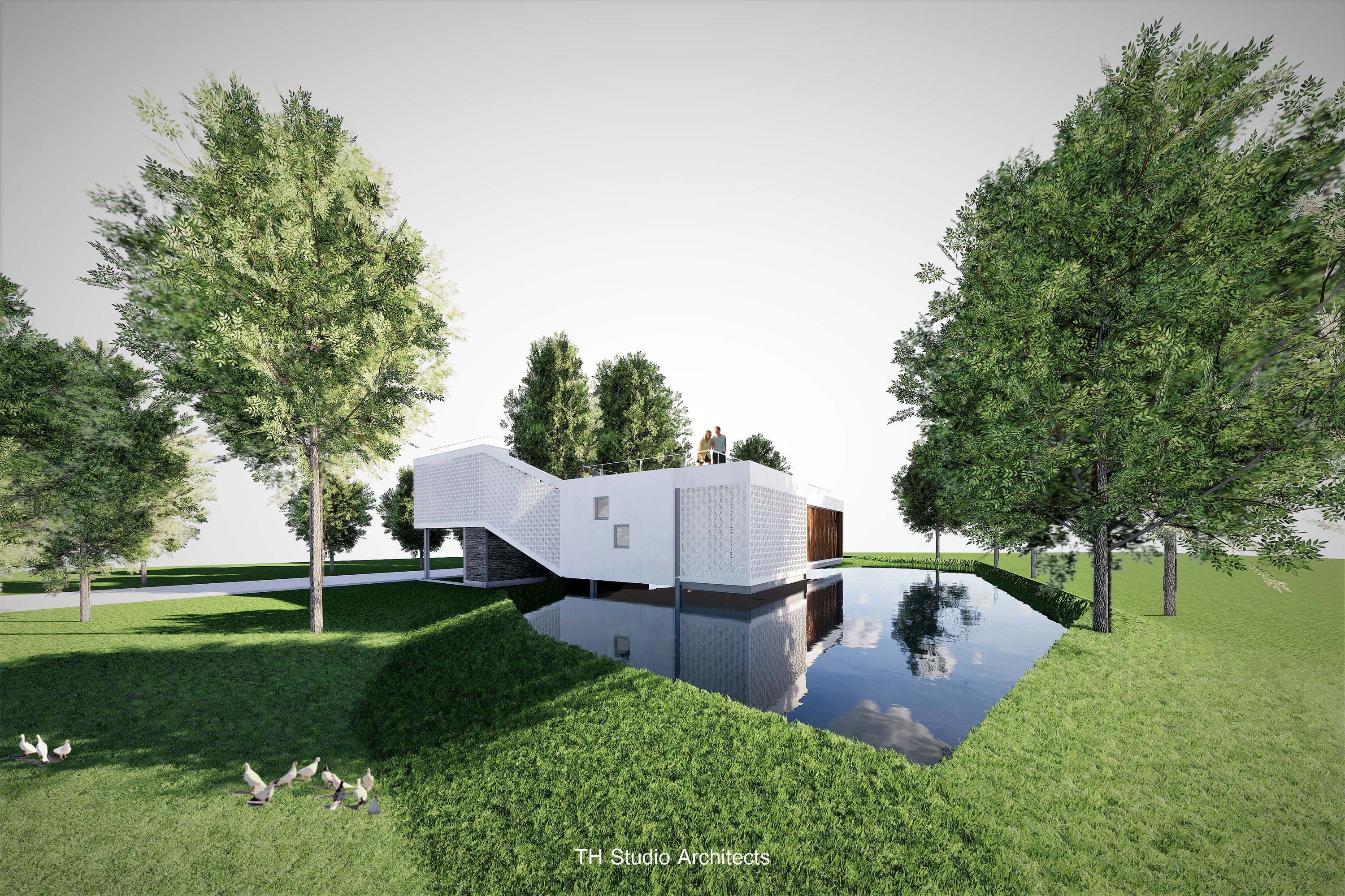 MK House by TH Studio Architects Co., Ltd. - Architizer