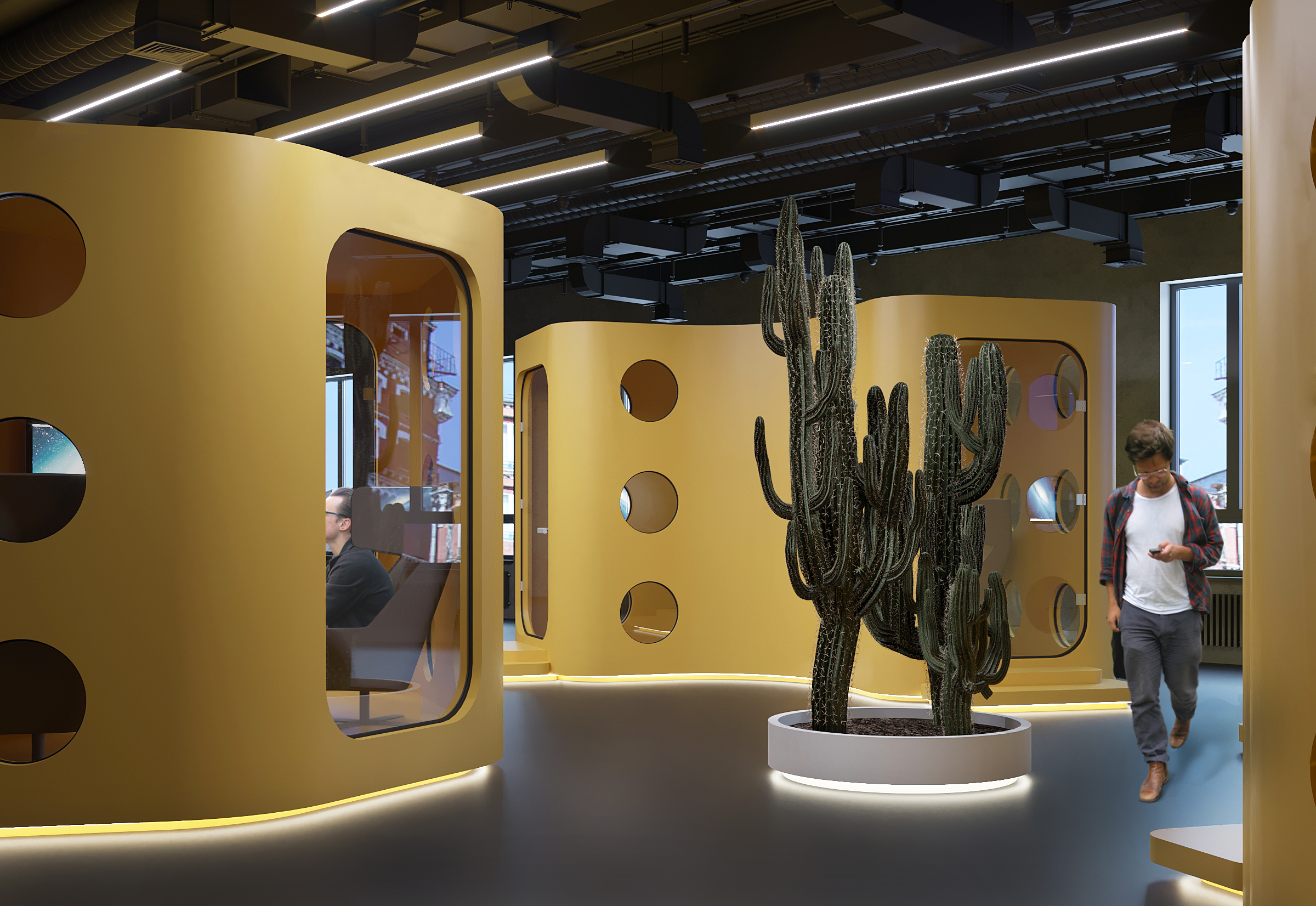 ADVERTISING OFFICE by Yurov Interiors - Architizer