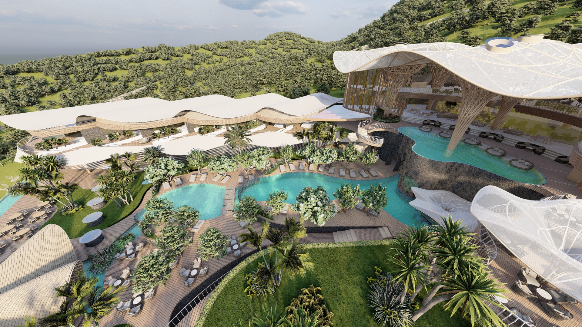 Gran Meliá Clubhouse by Inspiral Architecture and Design Studios ...