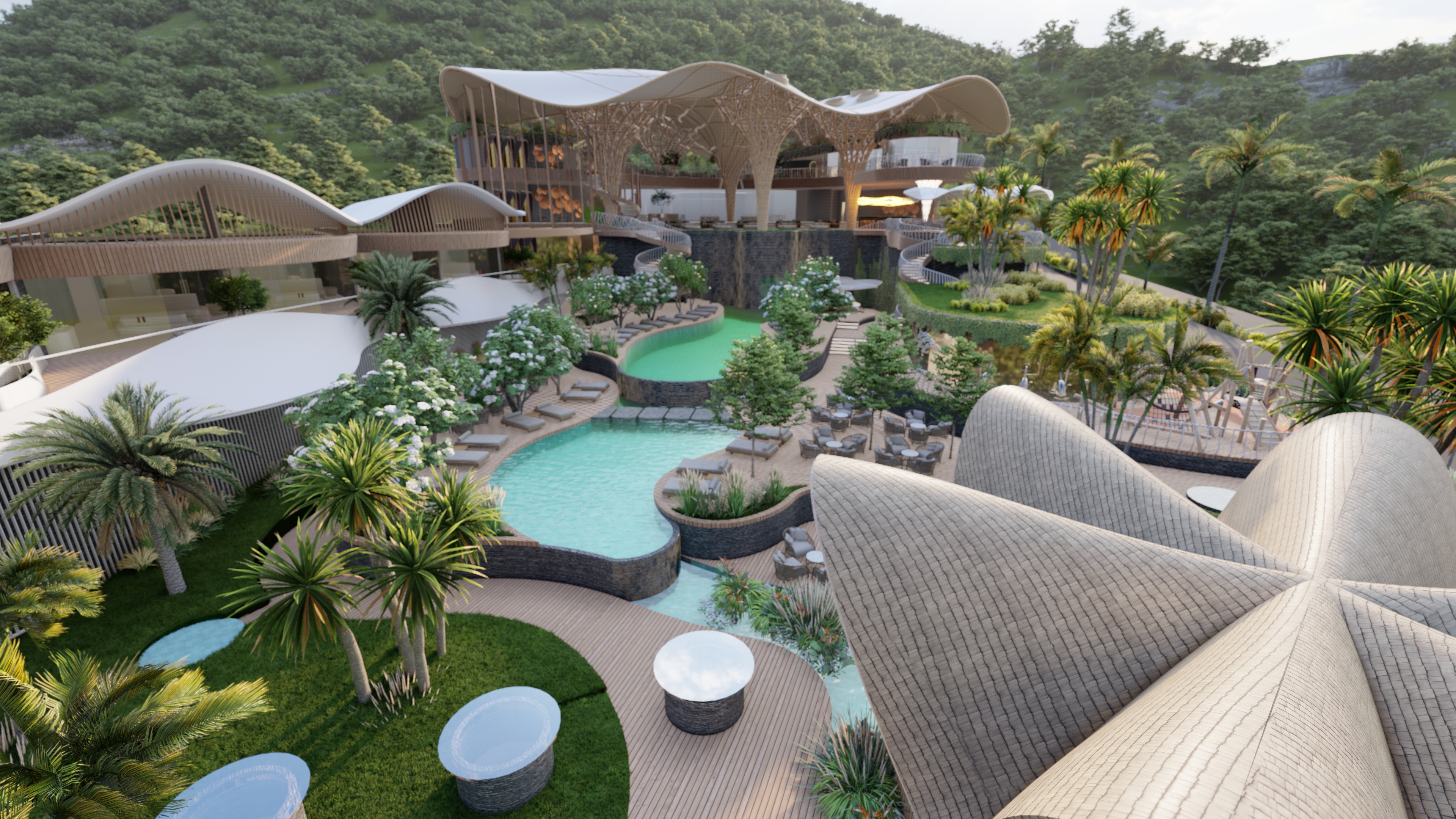 Gran Meliá Clubhouse by Inspiral Architecture and Design Studios ...