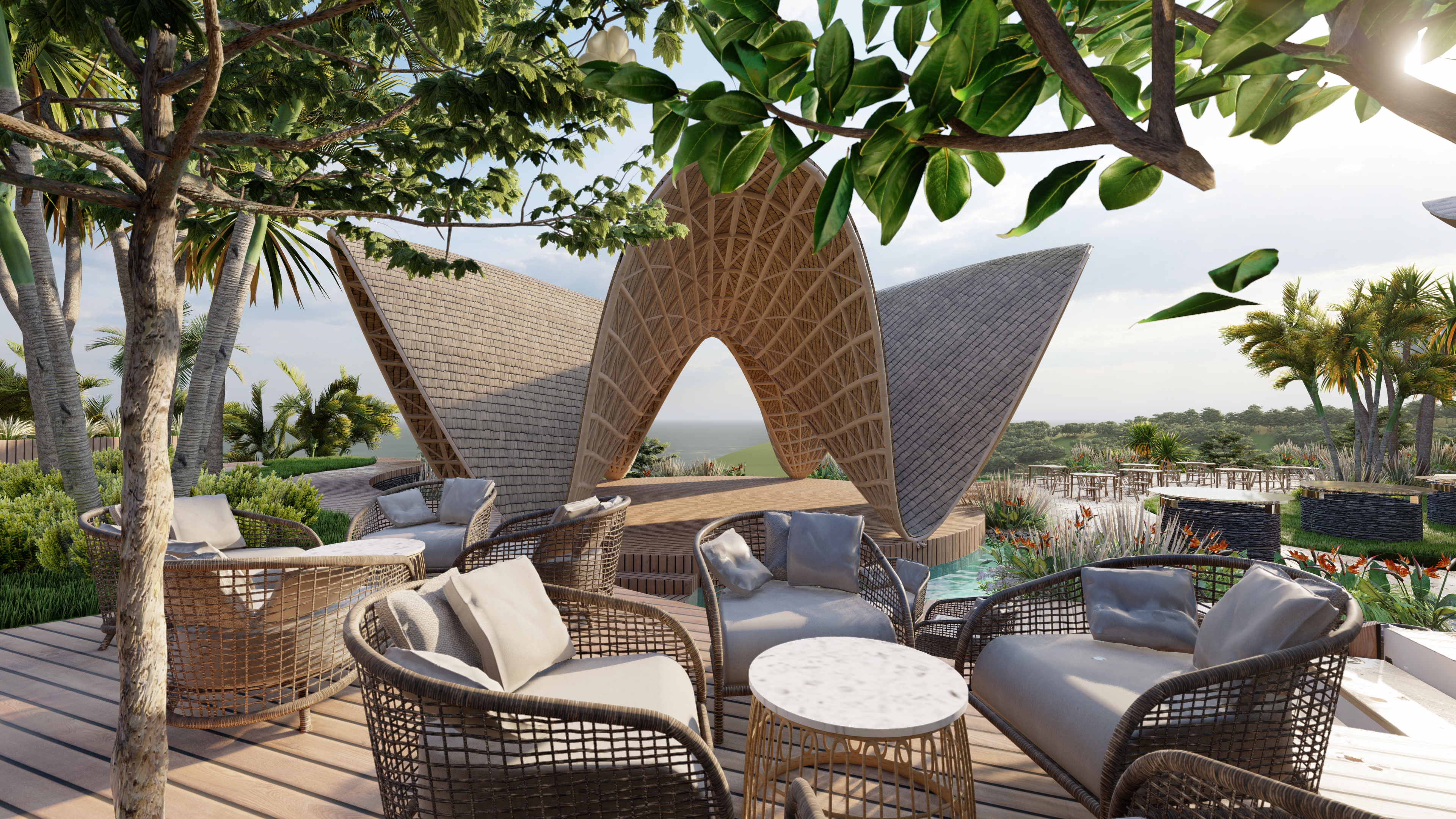 Gran Meliá Clubhouse by Inspiral Architecture and Design Studios ...