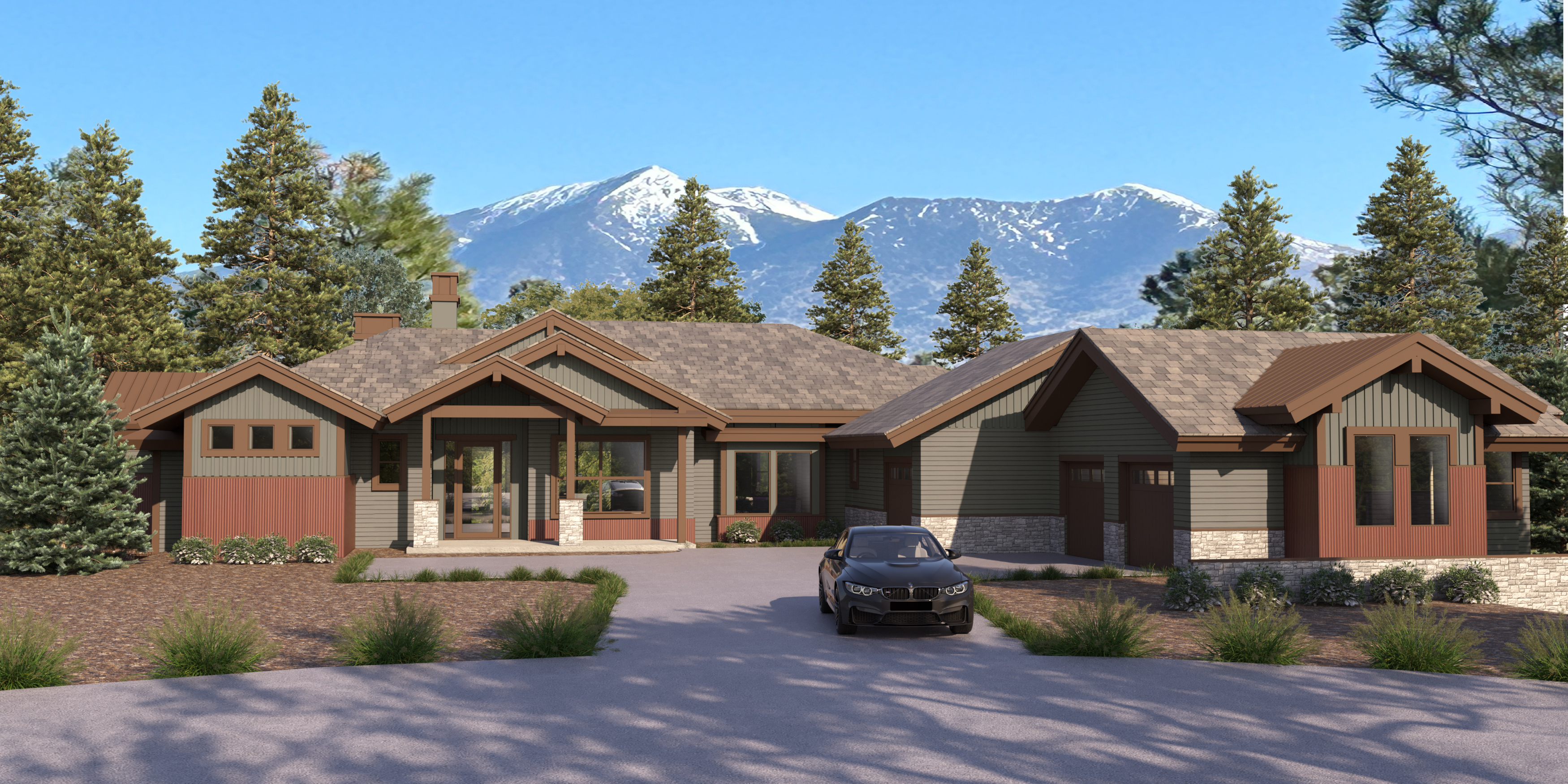 3D House Rendering in Phoenix Arizona by JS Engineering - Architectural ...