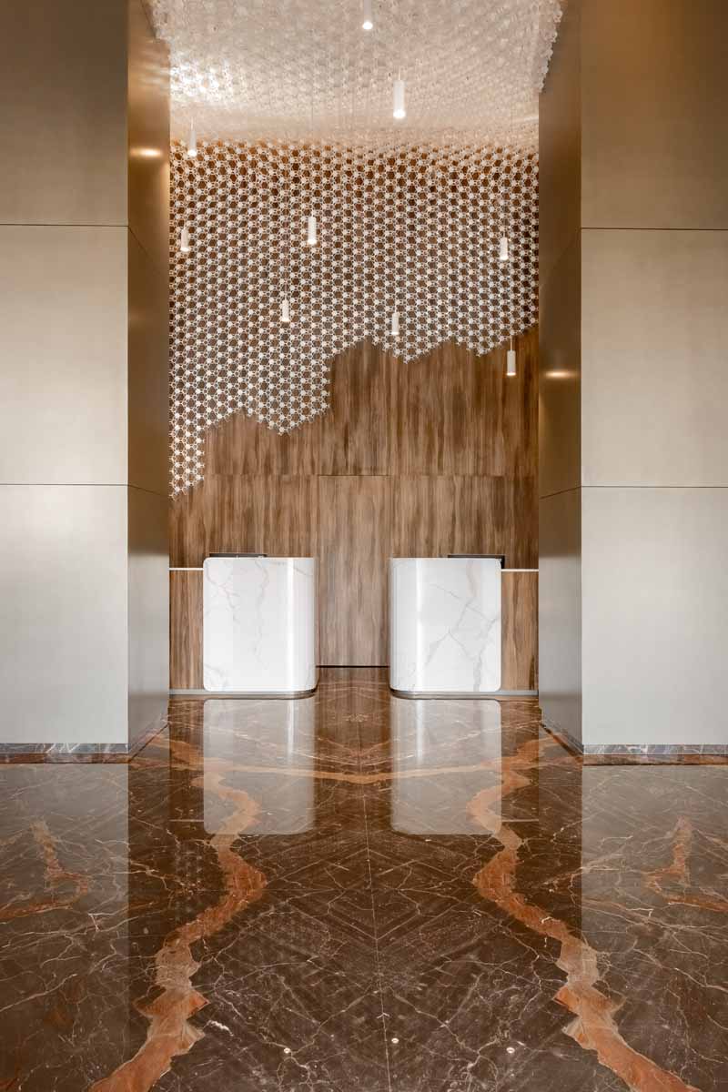Le Meridien Casablanca by Studio Marco Piva - Architizer