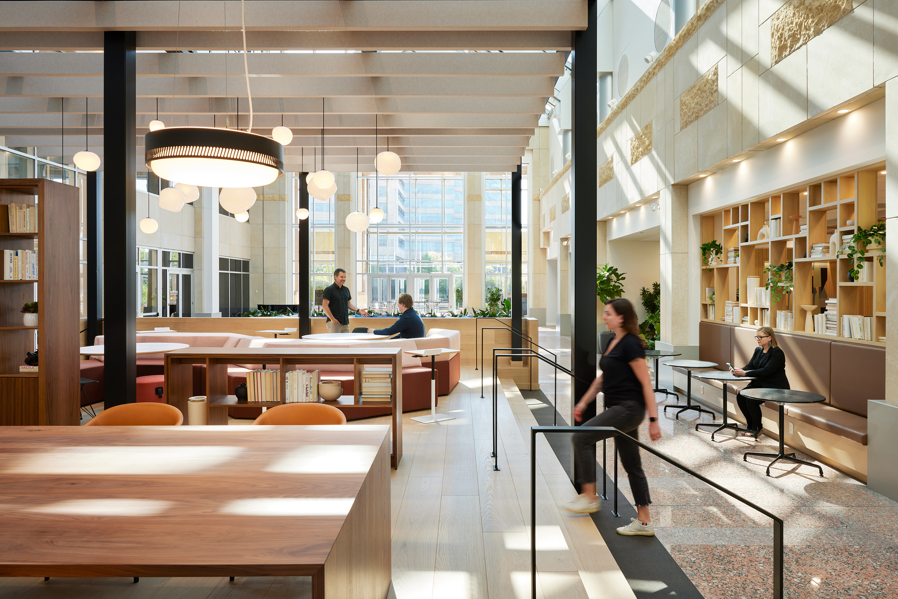 Colonnade Building Renovation by Studio BV - Architizer