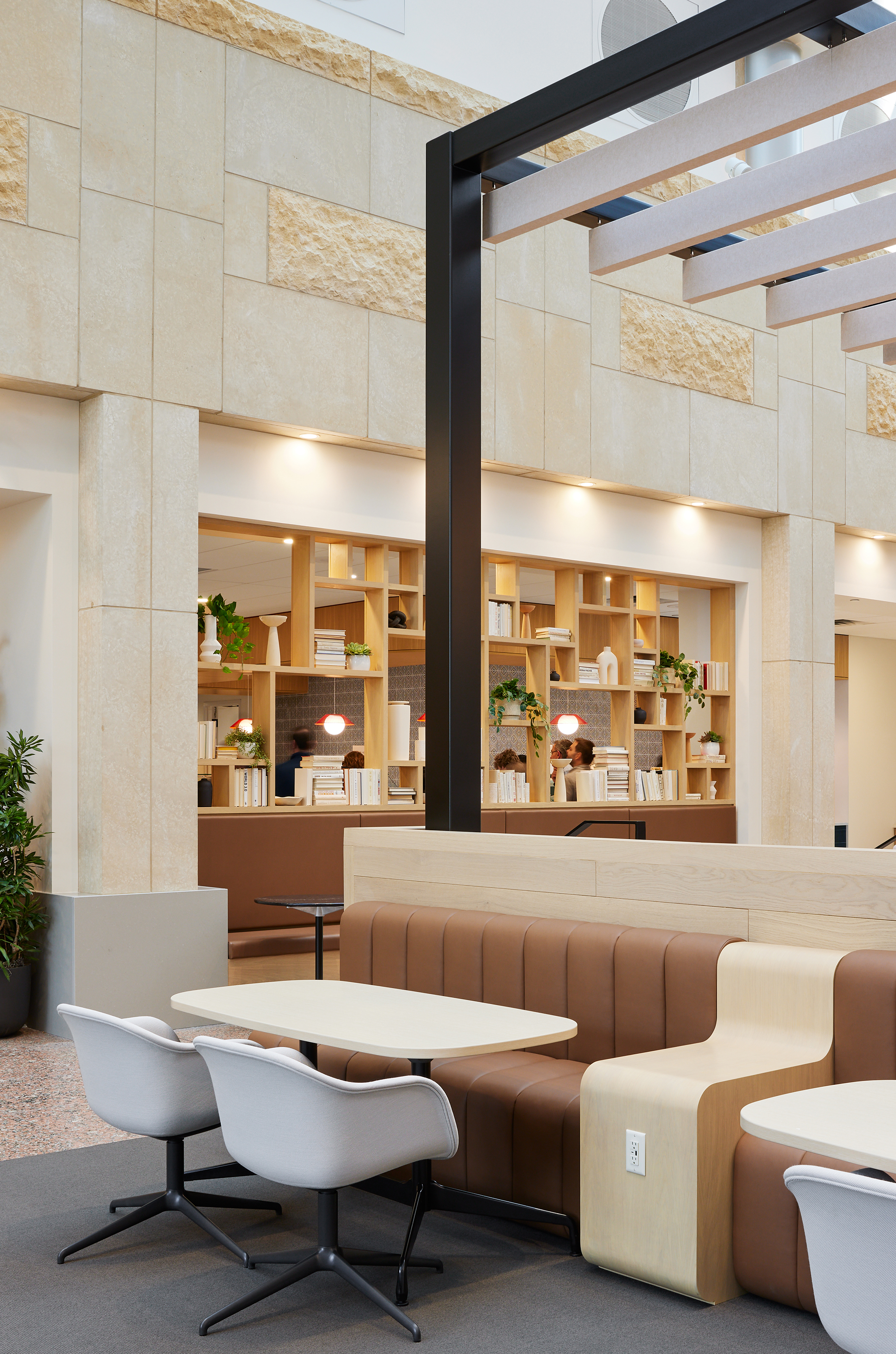Colonnade Building Renovation by Studio BV - Architizer