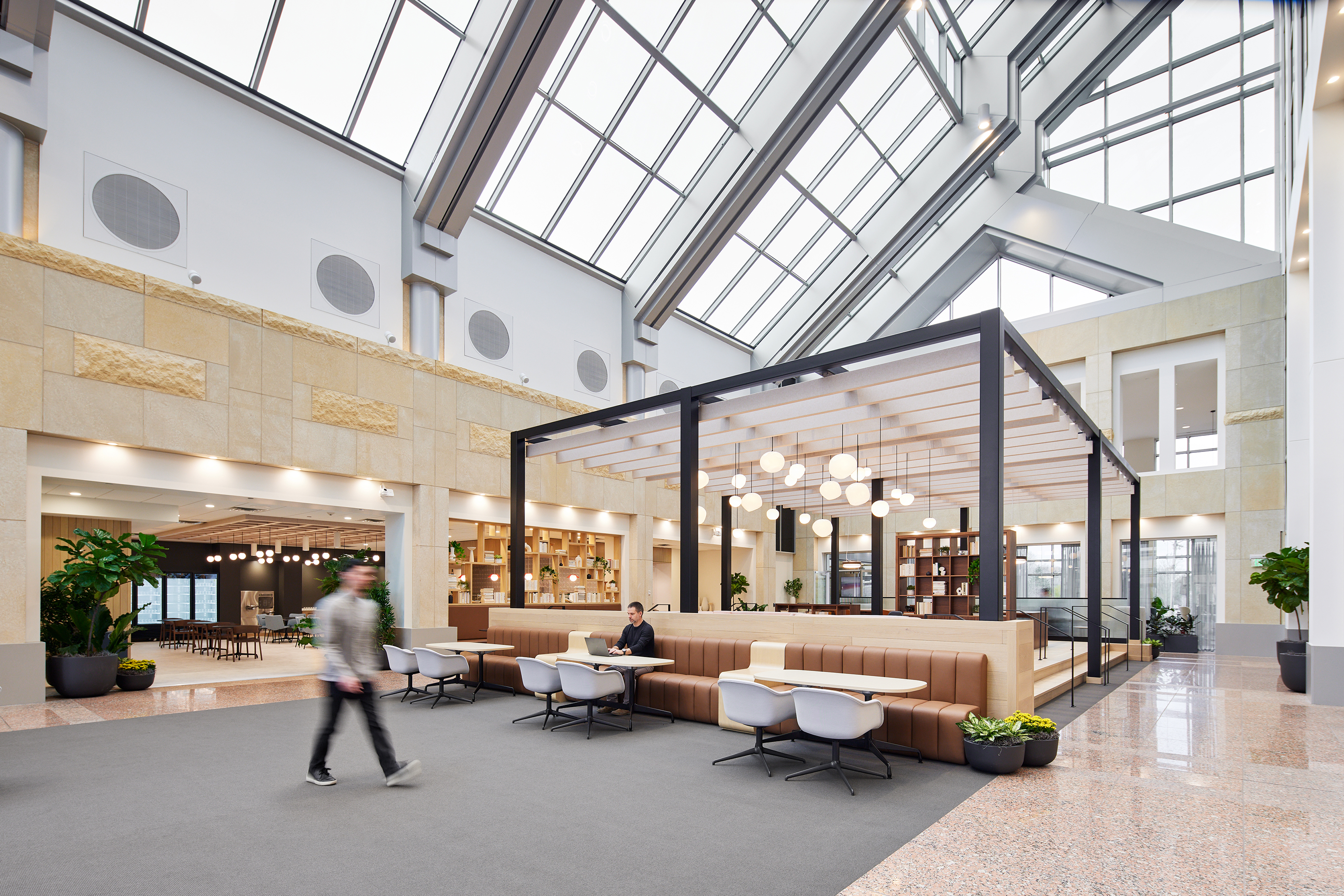 Colonnade Building Renovation by Studio BV - Architizer