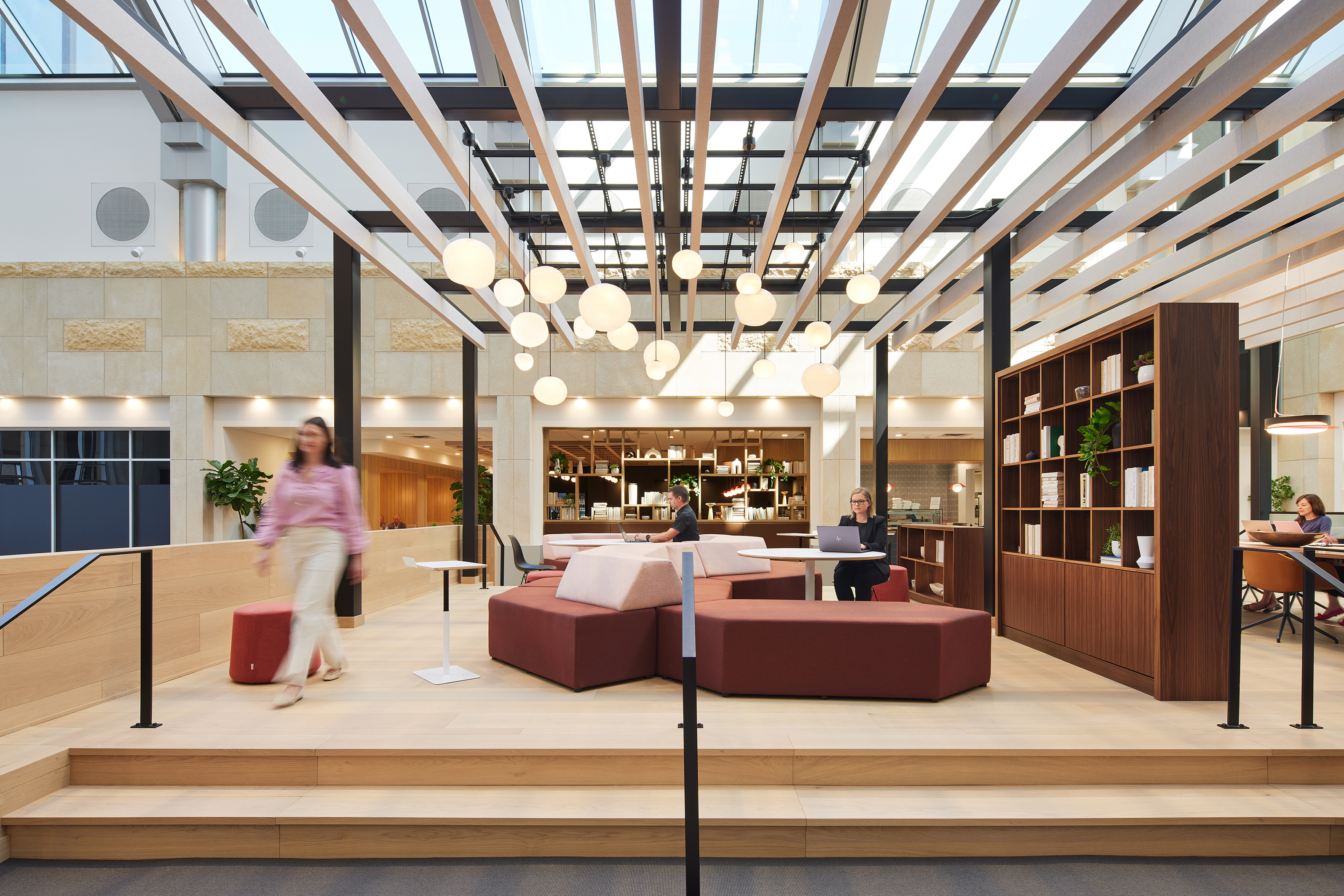 Colonnade Building Renovation by Studio BV - Architizer