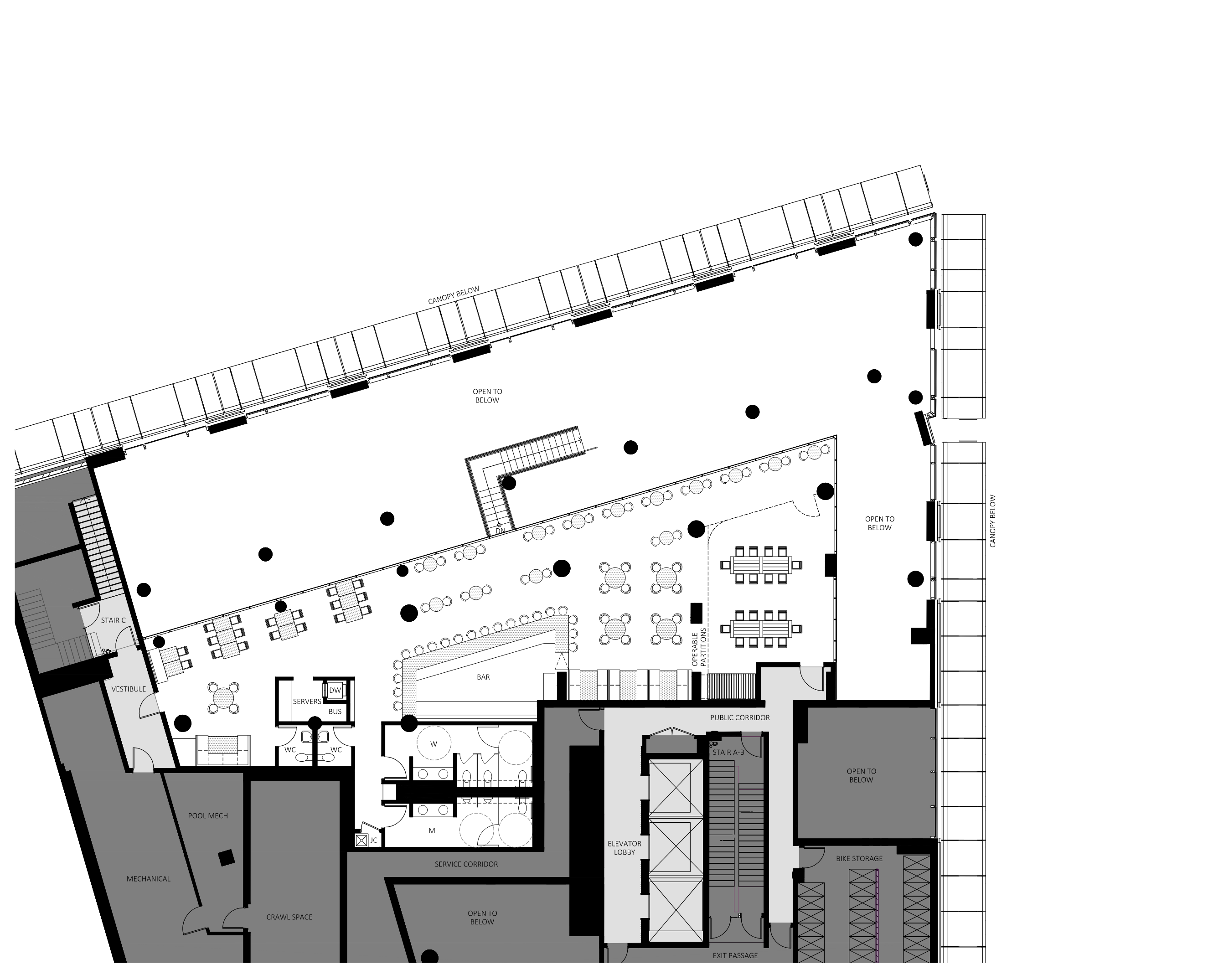 Two Concept Restaurants by Nicholas Jay Architect - Architizer