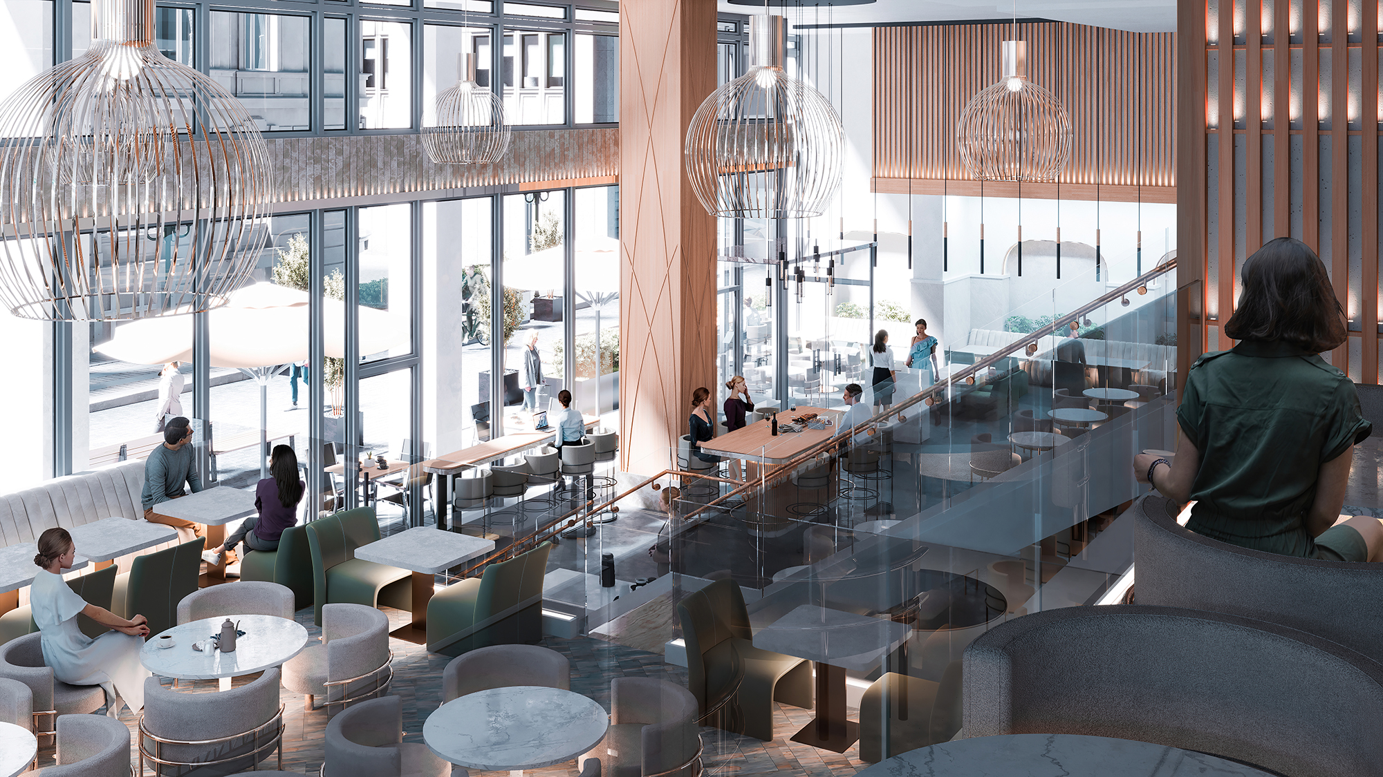 Idea 4278116: Two Concept Restaurants by Nicholas Jay Architect in ...