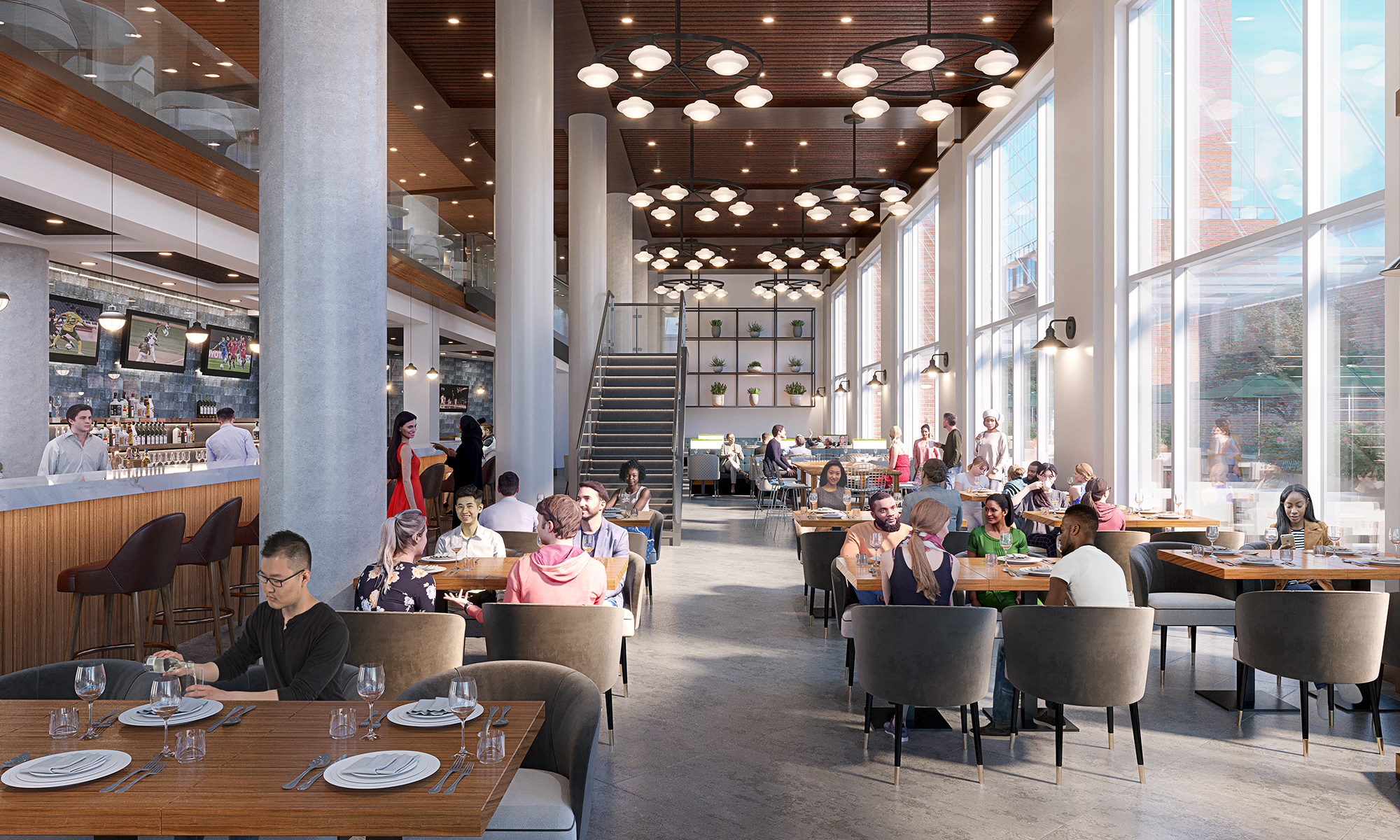 Two Concept Restaurants by Nicholas Jay Architect - Architizer