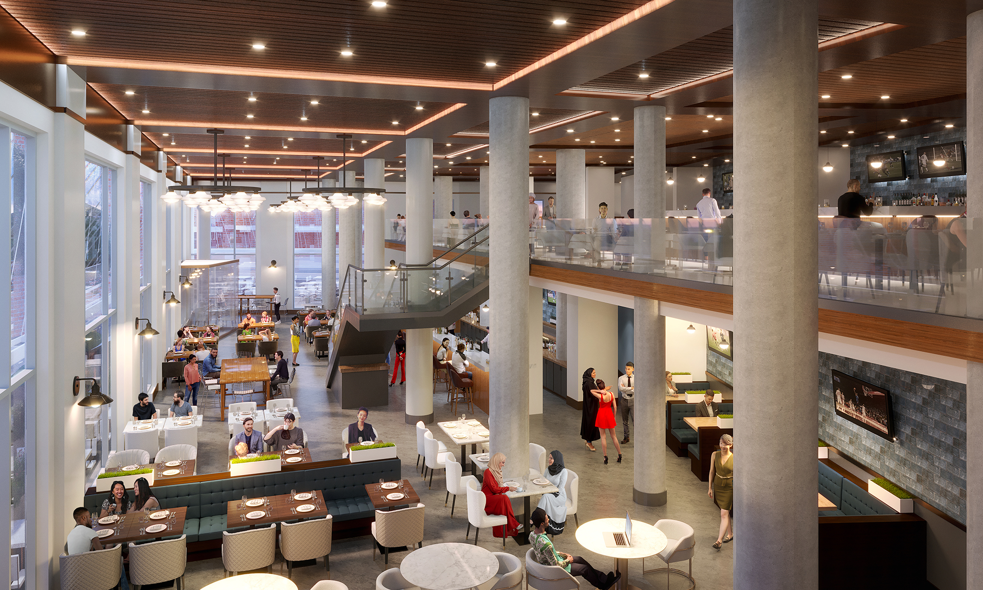 Two Concept Restaurants by Nicholas Jay Architect - Architizer