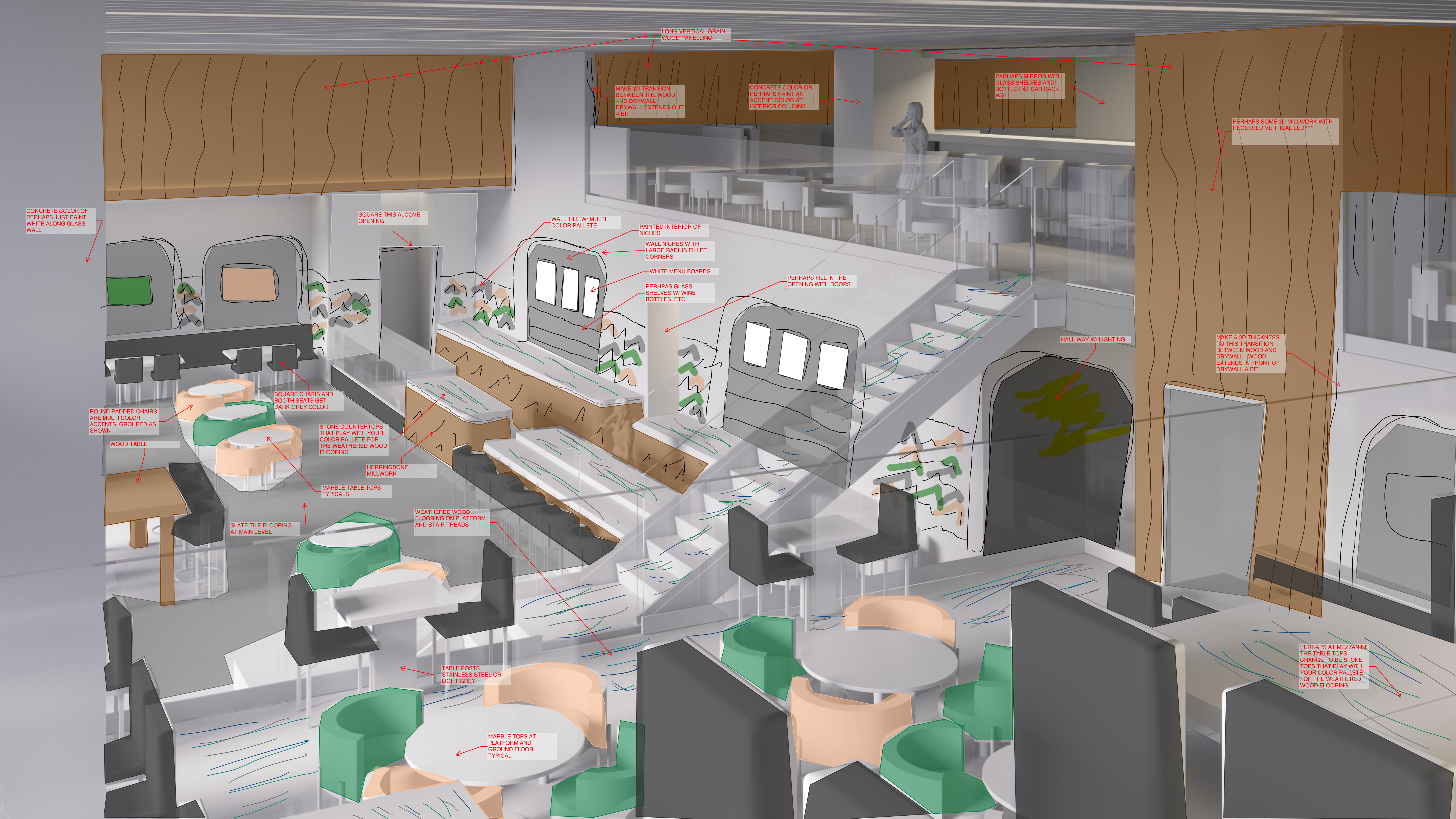 Two Concept Restaurants by Nicholas Jay Architect - Architizer