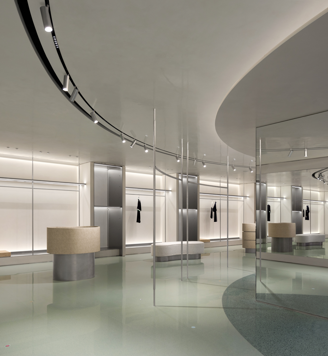 Mark&Lona Beijing Flagship by STUDIO 4/301 - Architizer