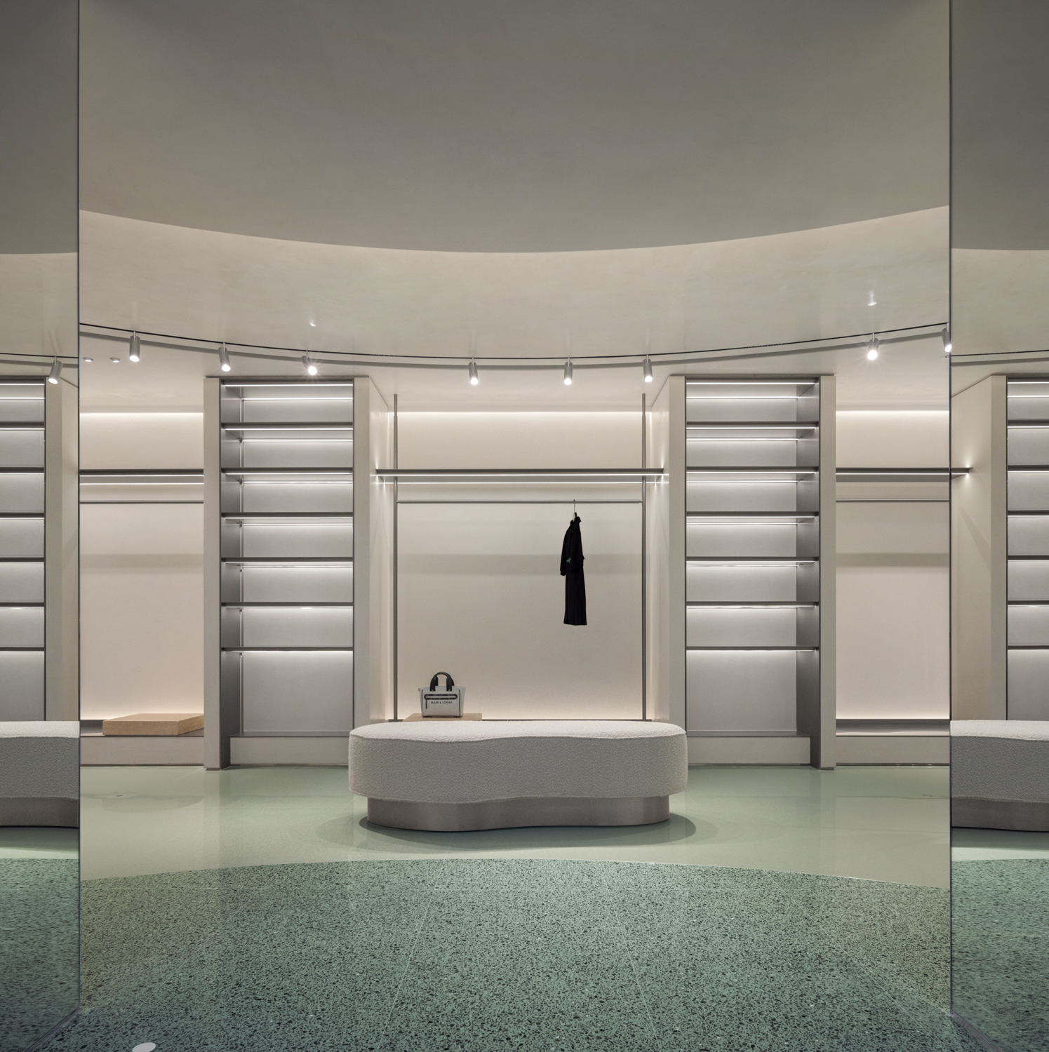 Mark&Lona Beijing Flagship by STUDIO 4/301 - Architizer