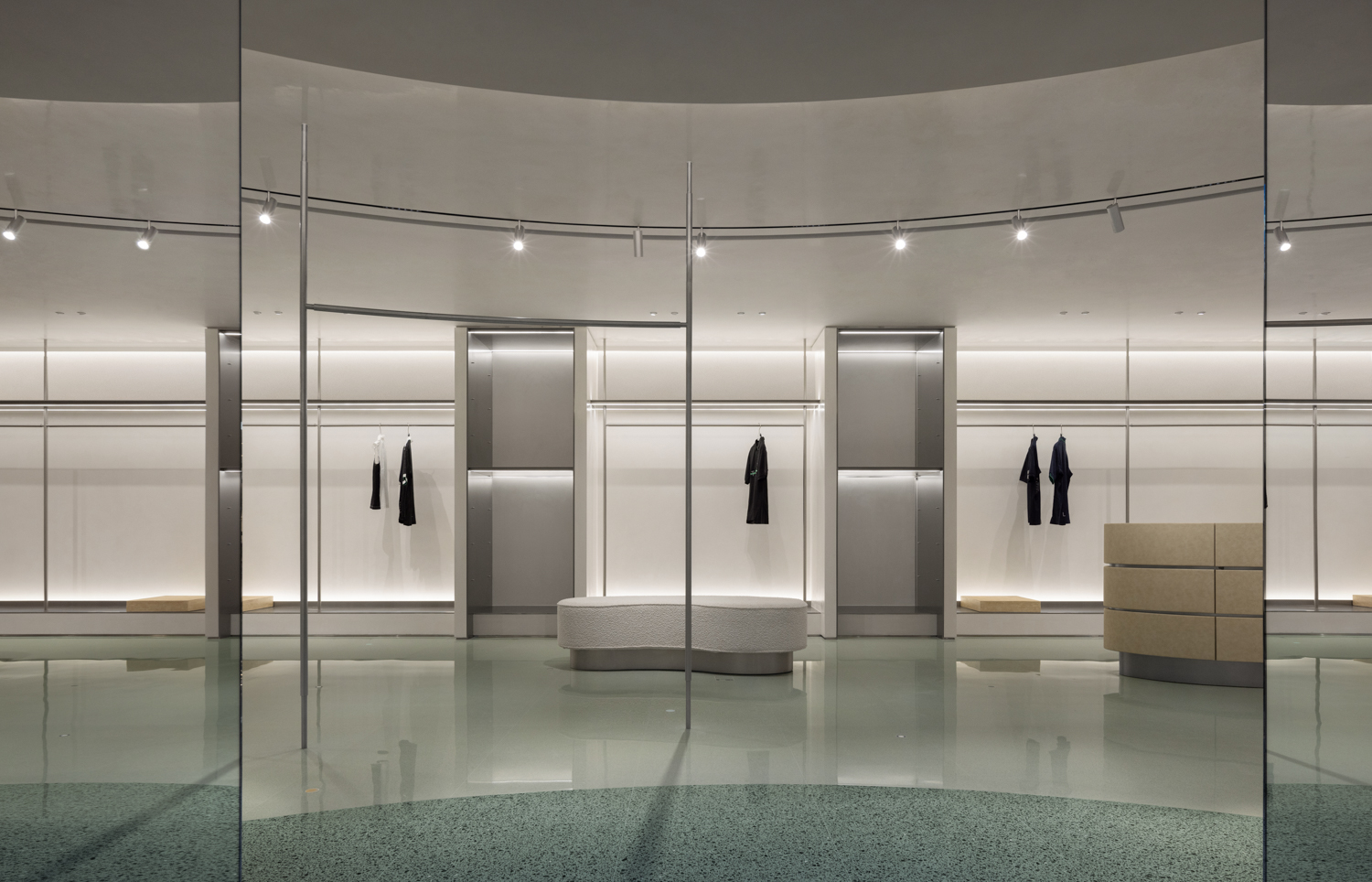 Mark&Lona Beijing Flagship by STUDIO 4/301 - Architizer