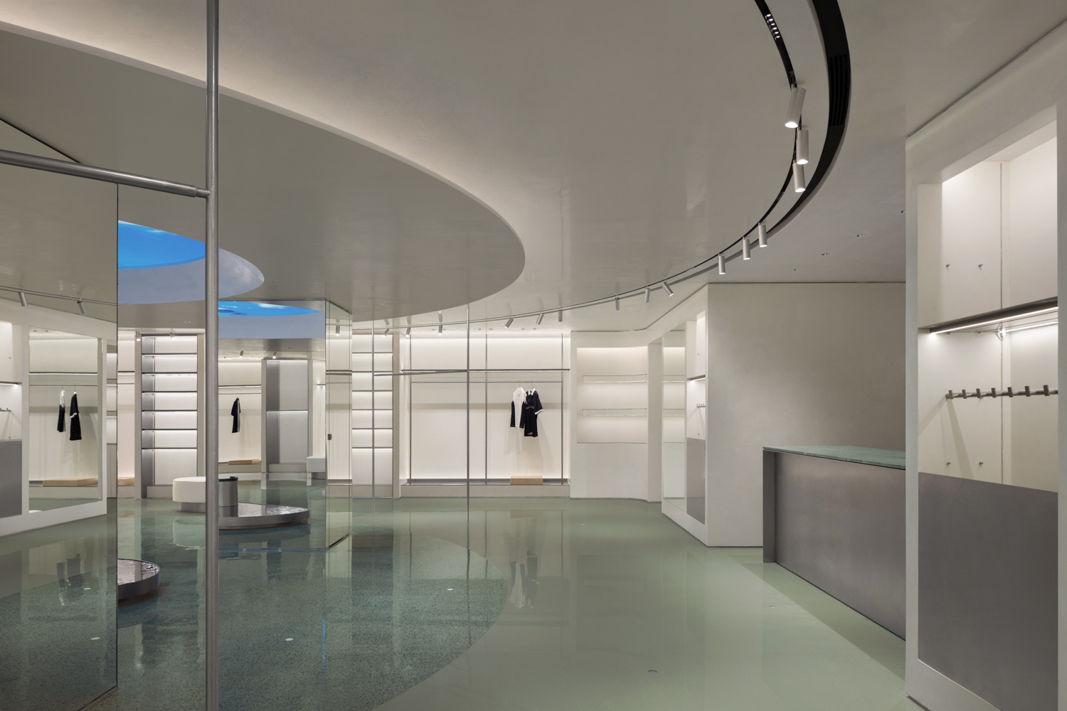 Mark&Lona Beijing Flagship by STUDIO 4/301 - Architizer