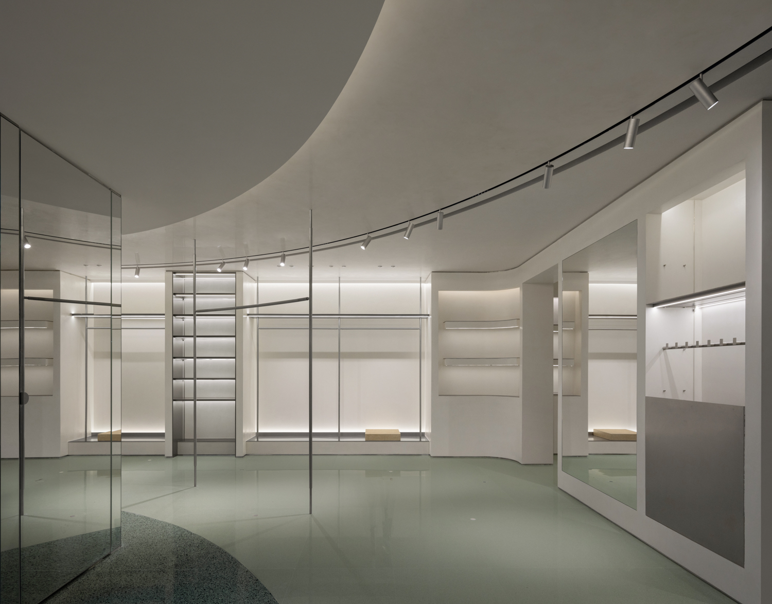 Mark&Lona Beijing Flagship by STUDIO 4/301 - Architizer