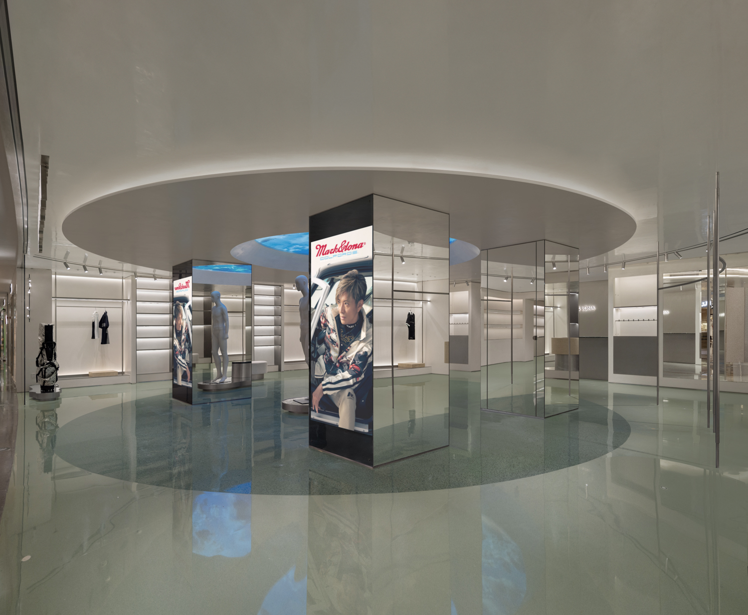 Mark&Lona Beijing Flagship by STUDIO 4/301 - Architizer