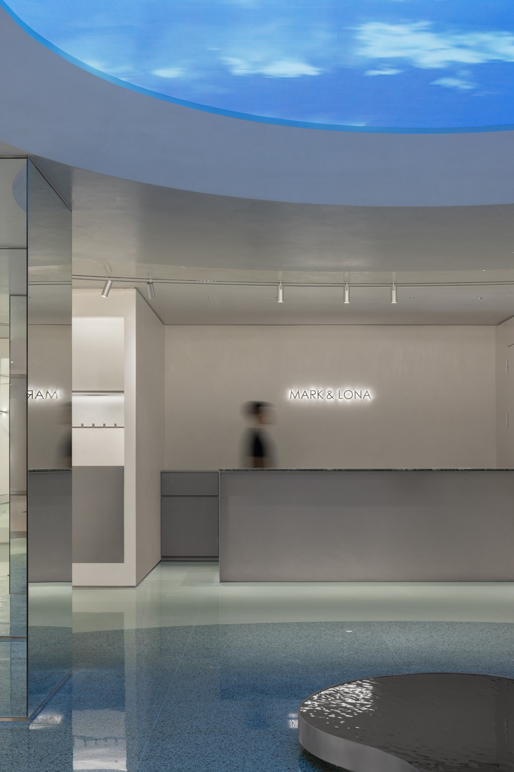 Mark&Lona Beijing Flagship by STUDIO 4/301 - Architizer
