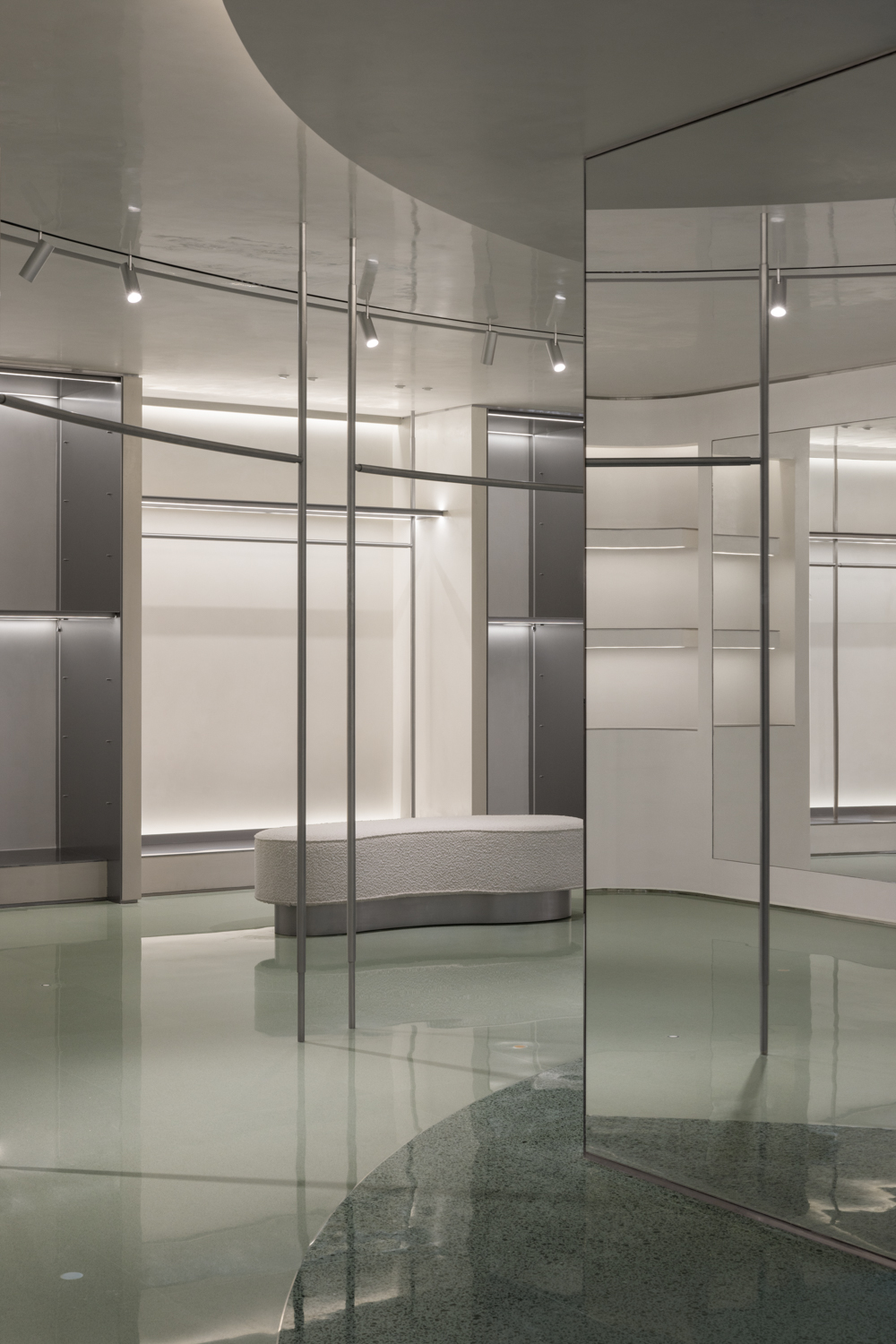 Mark&Lona Beijing Flagship by STUDIO 4/301 - Architizer