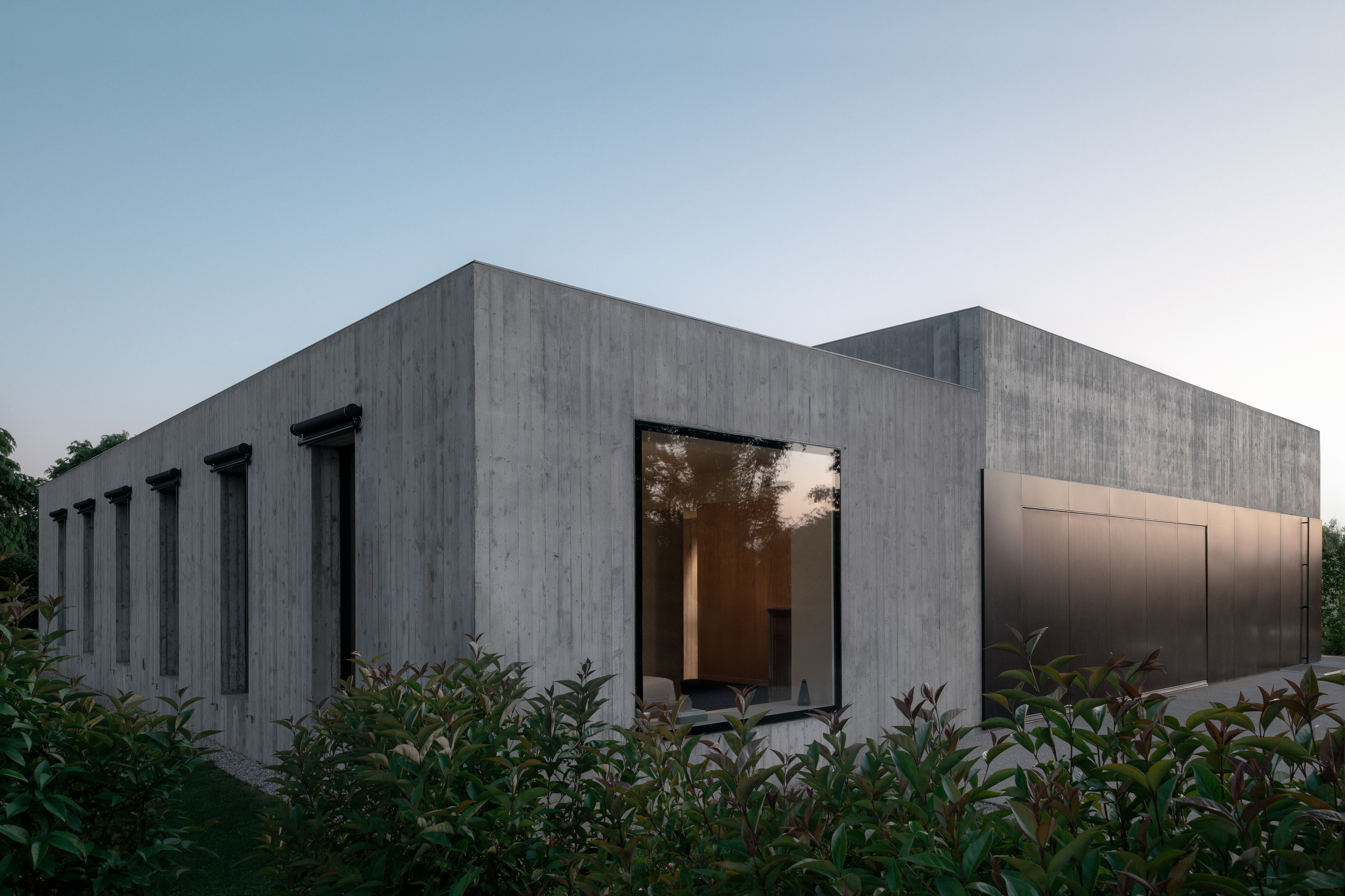 200_House with internal view by MIDE architetti - Architizer