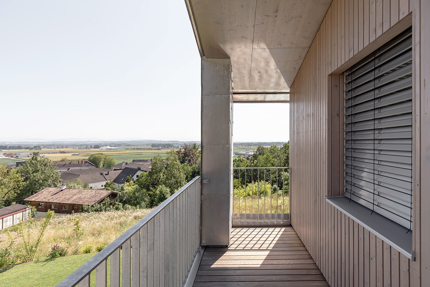 Residential Building Perg, Zaubertal by Tp3 Architekten - Architizer