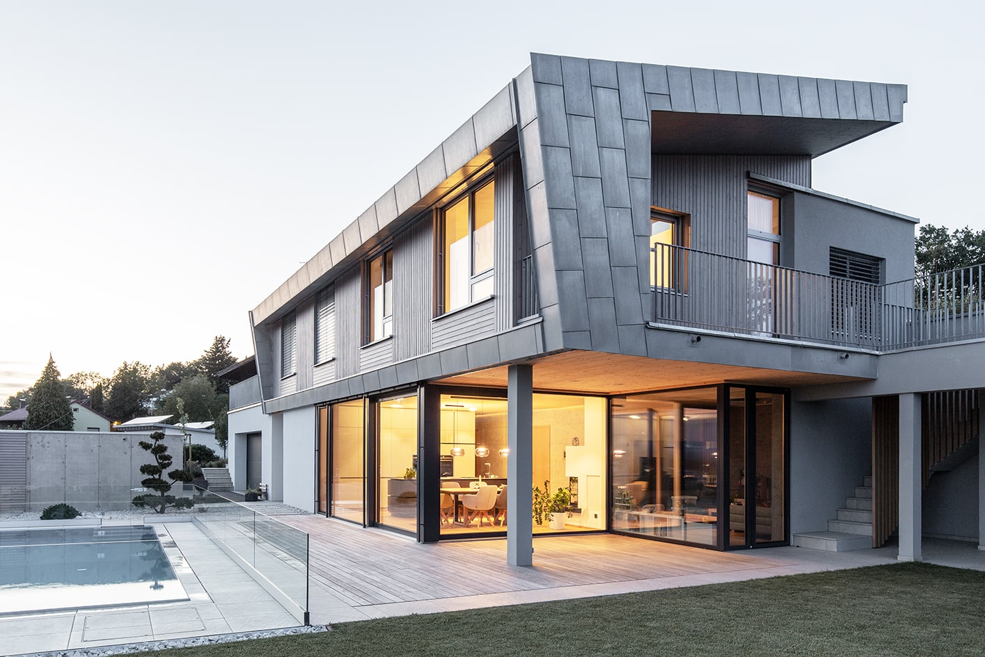 Residential Building Perg, Zaubertal by Tp3 Architekten - Architizer