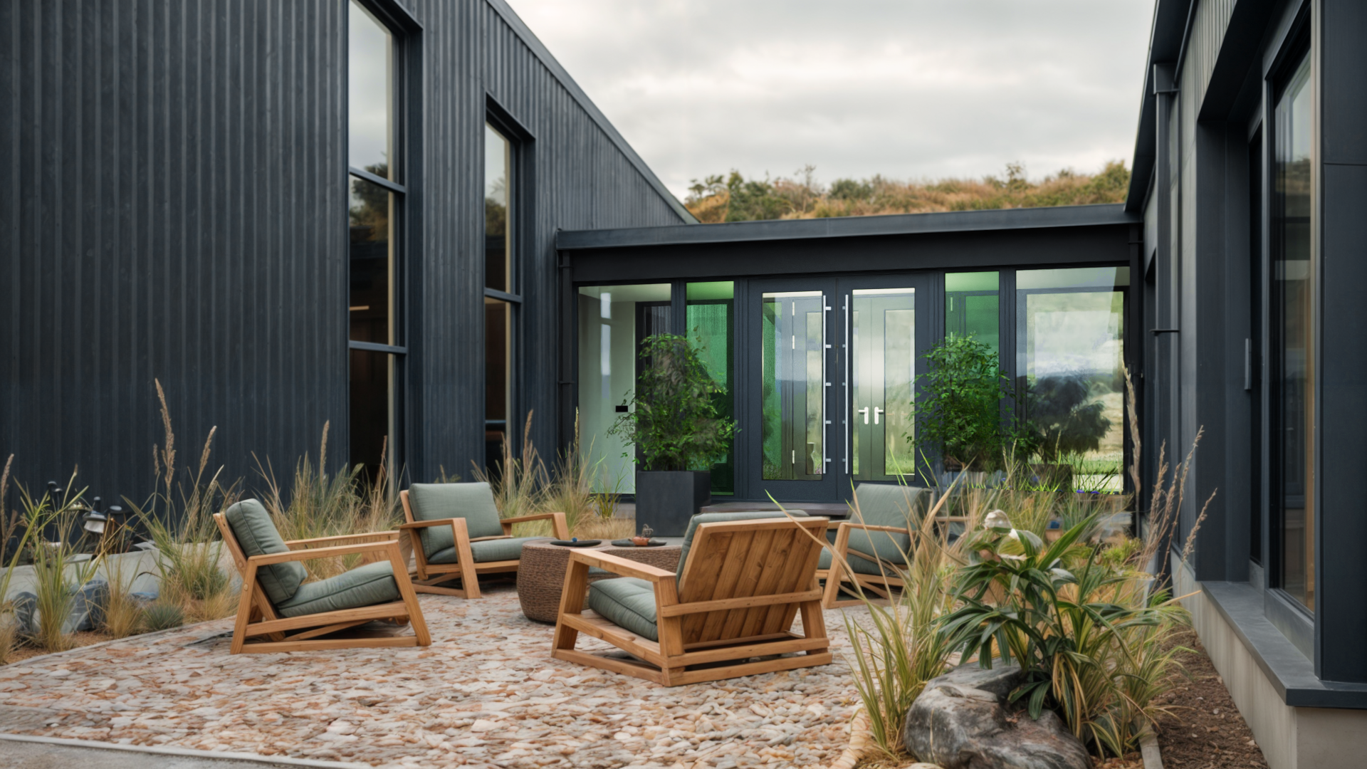 Teach an Fhéir Fhiáin Contemporary Farm House County Donegal by Usonia ...