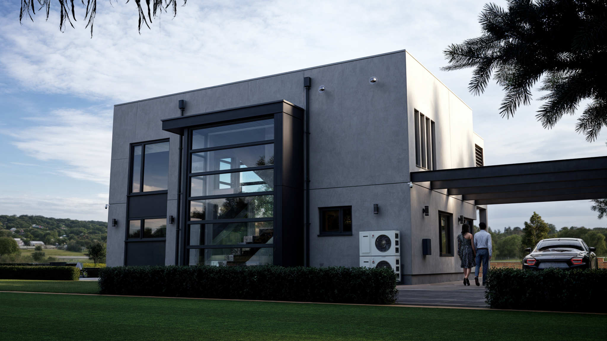 Urban House, Derry by Usonia Architects Ltd - Architizer