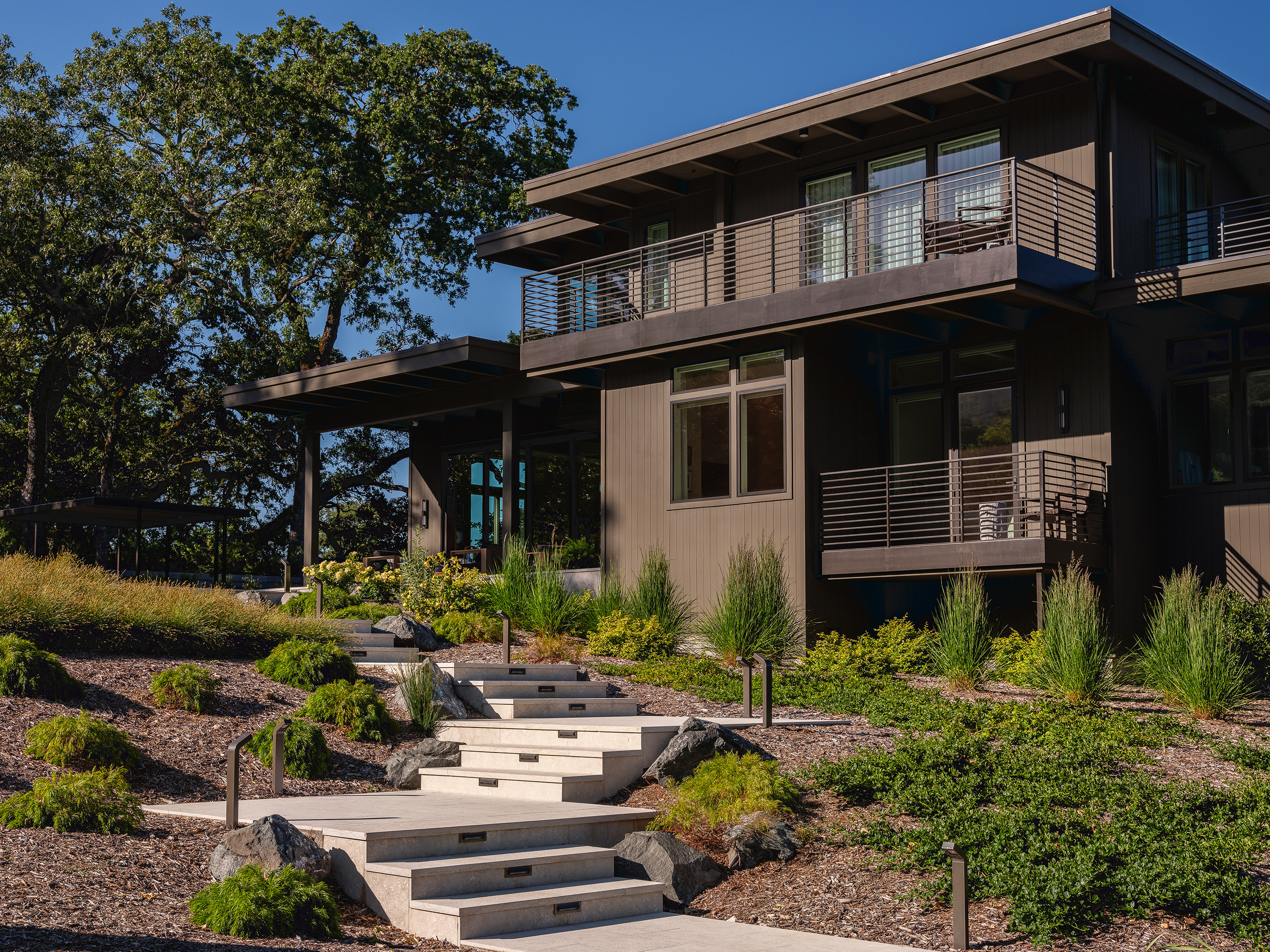 Lake House by ROCHE+ROCHE Landscape Architecture - Architizer