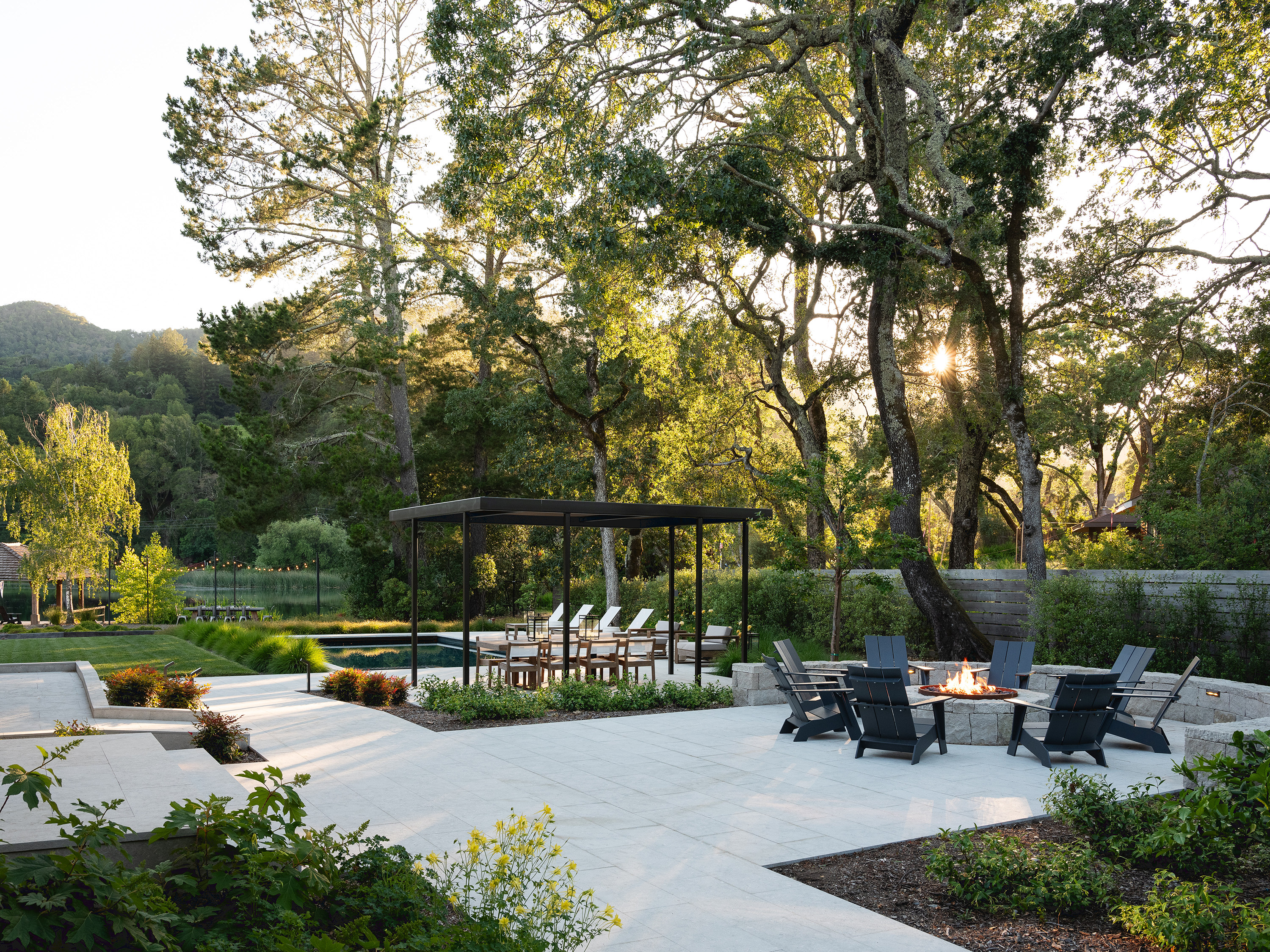 Lake House by ROCHE+ROCHE Landscape Architecture - Architizer