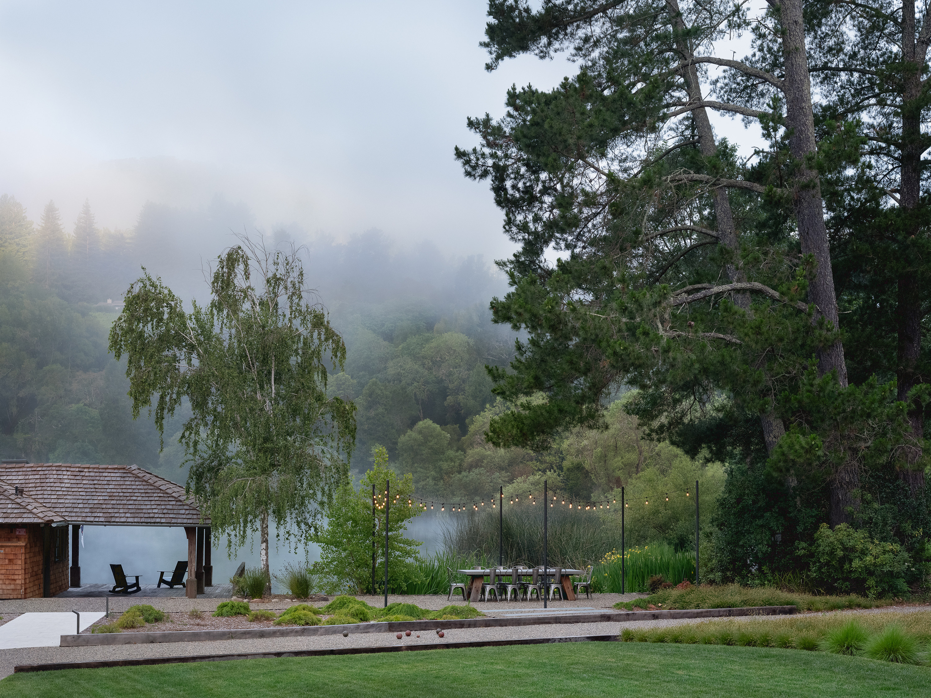 Lake House by ROCHE+ROCHE Landscape Architecture - Architizer