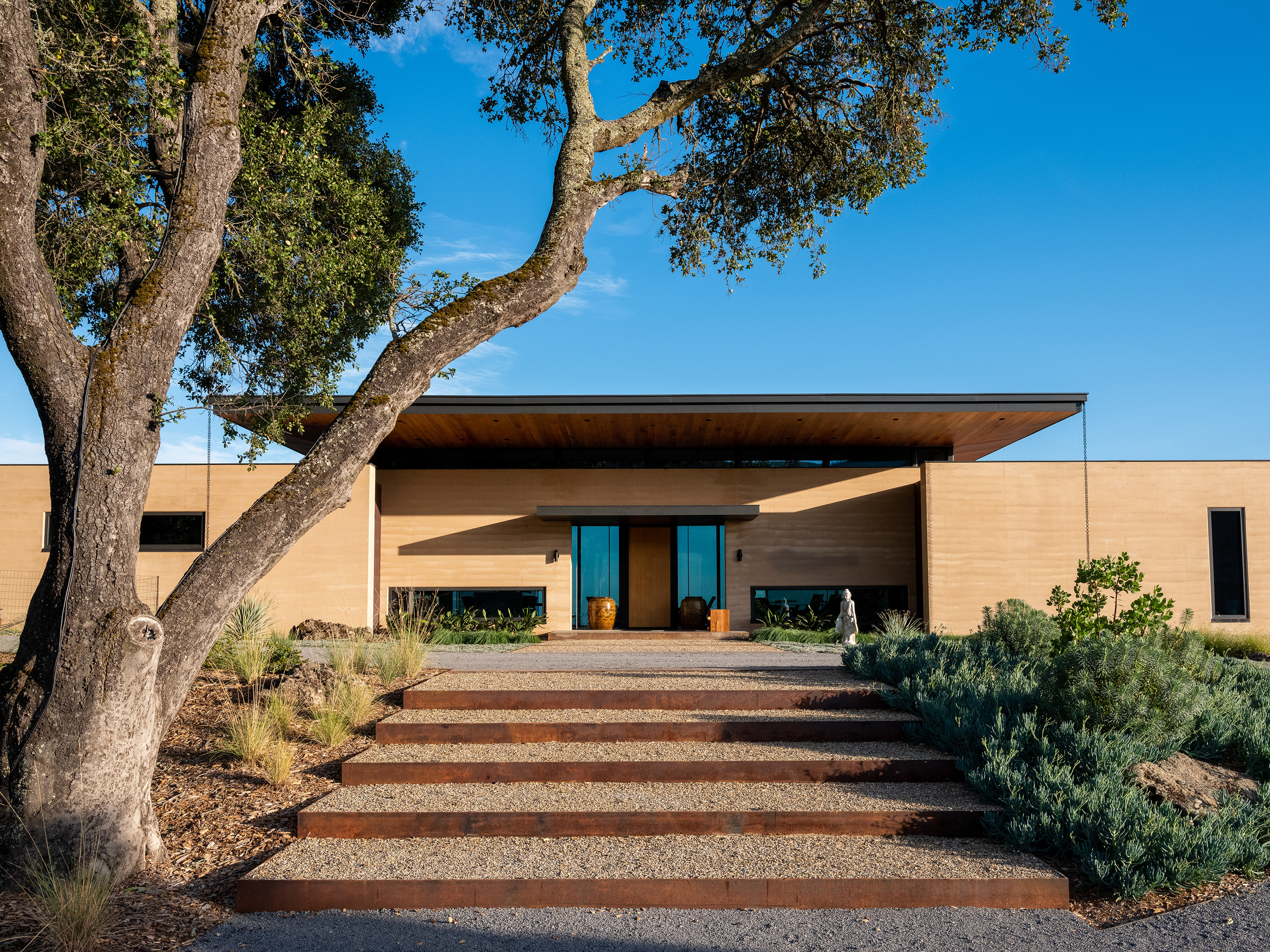 Sky House by ROCHE+ROCHE Landscape Architecture - Architizer